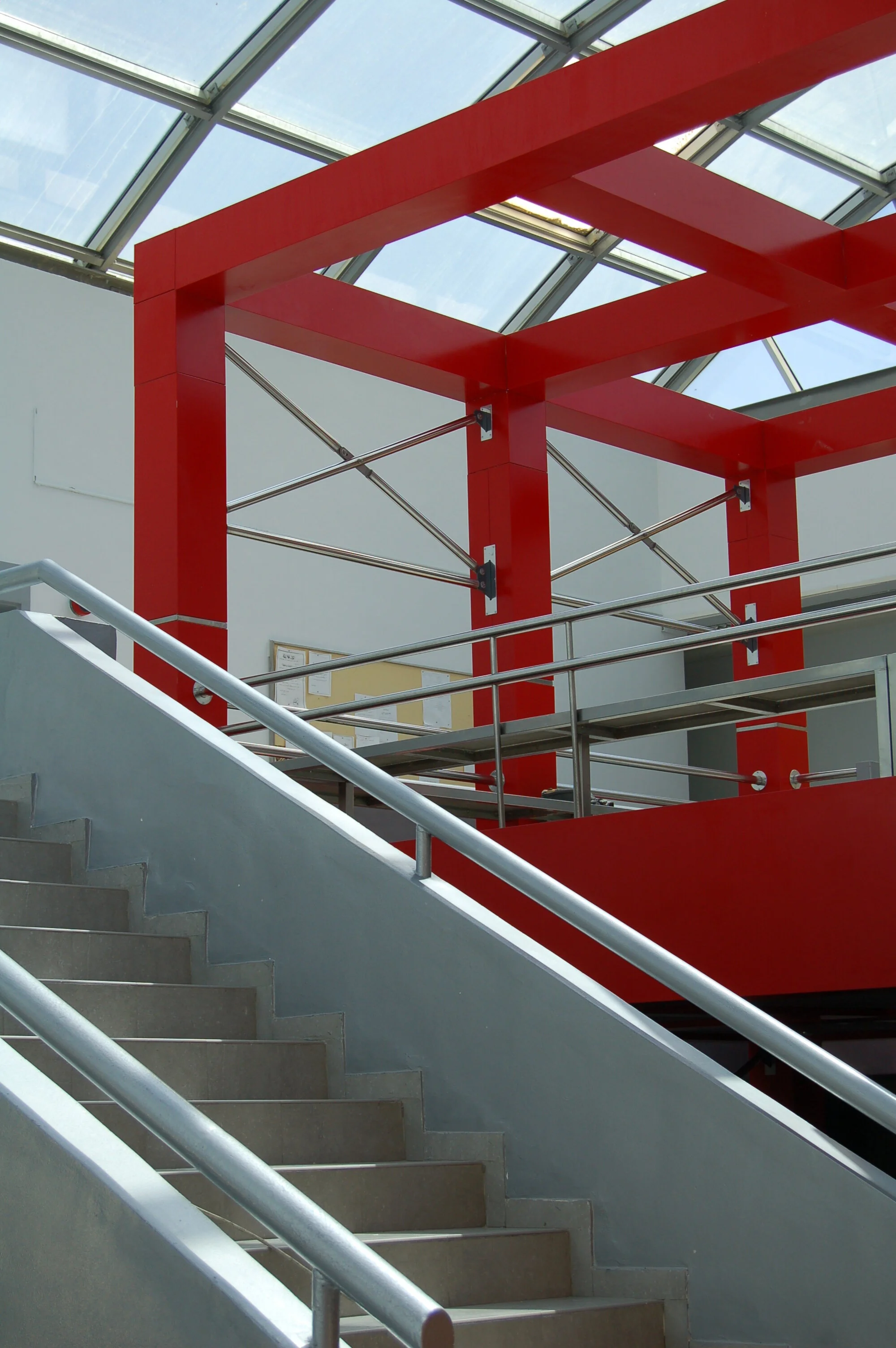 PSUT Main Building Renovation — Tahhan and Bushnaq Architects