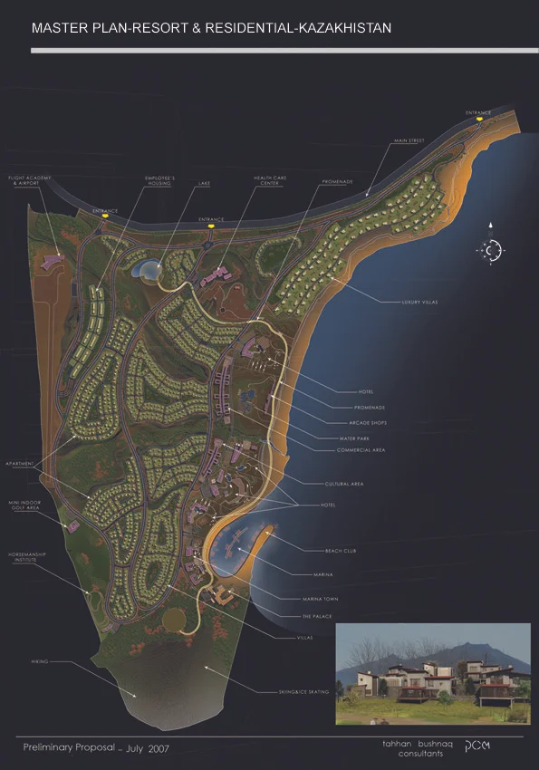 Master Plan — Tahhan and Bushnaq Architects