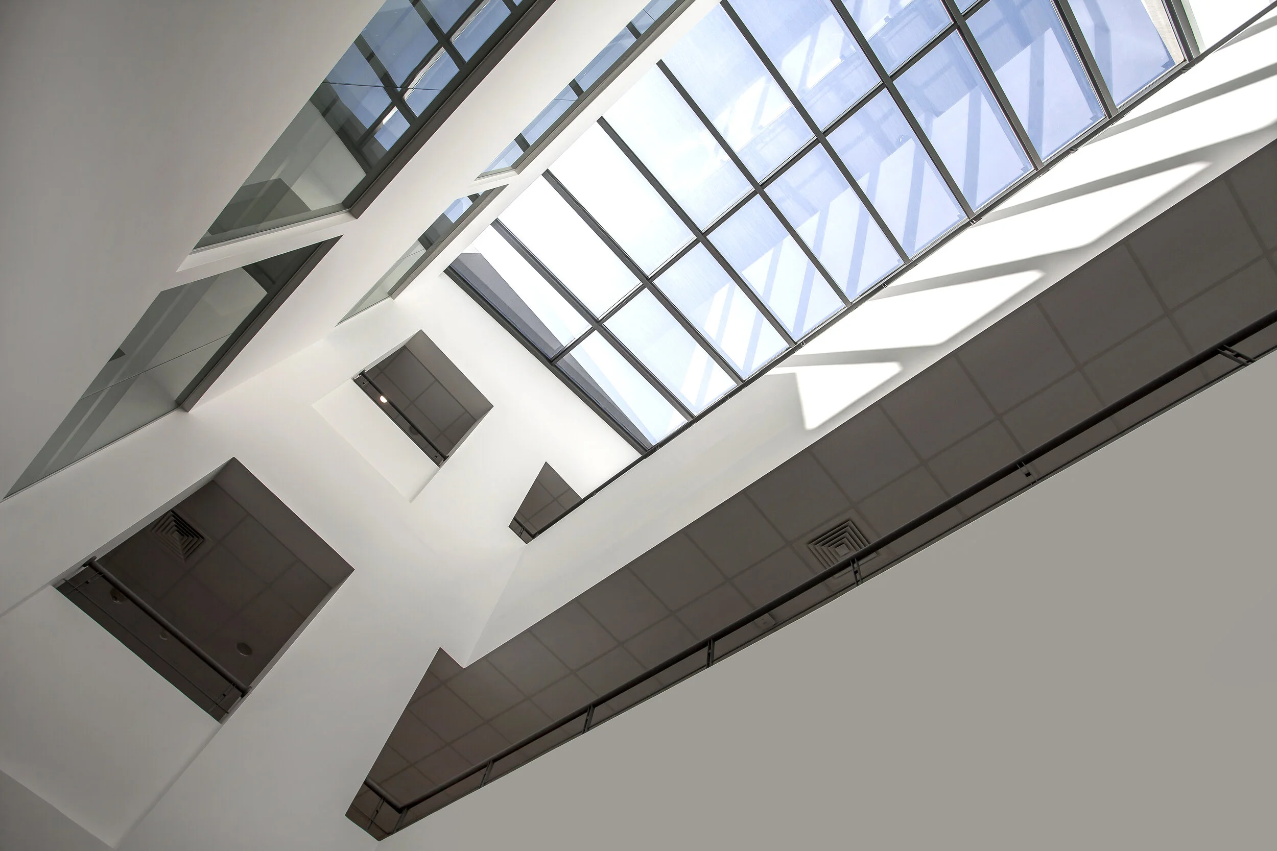 Amman Baccalaureate School Interior — Tahhan and Bushnaq Architects