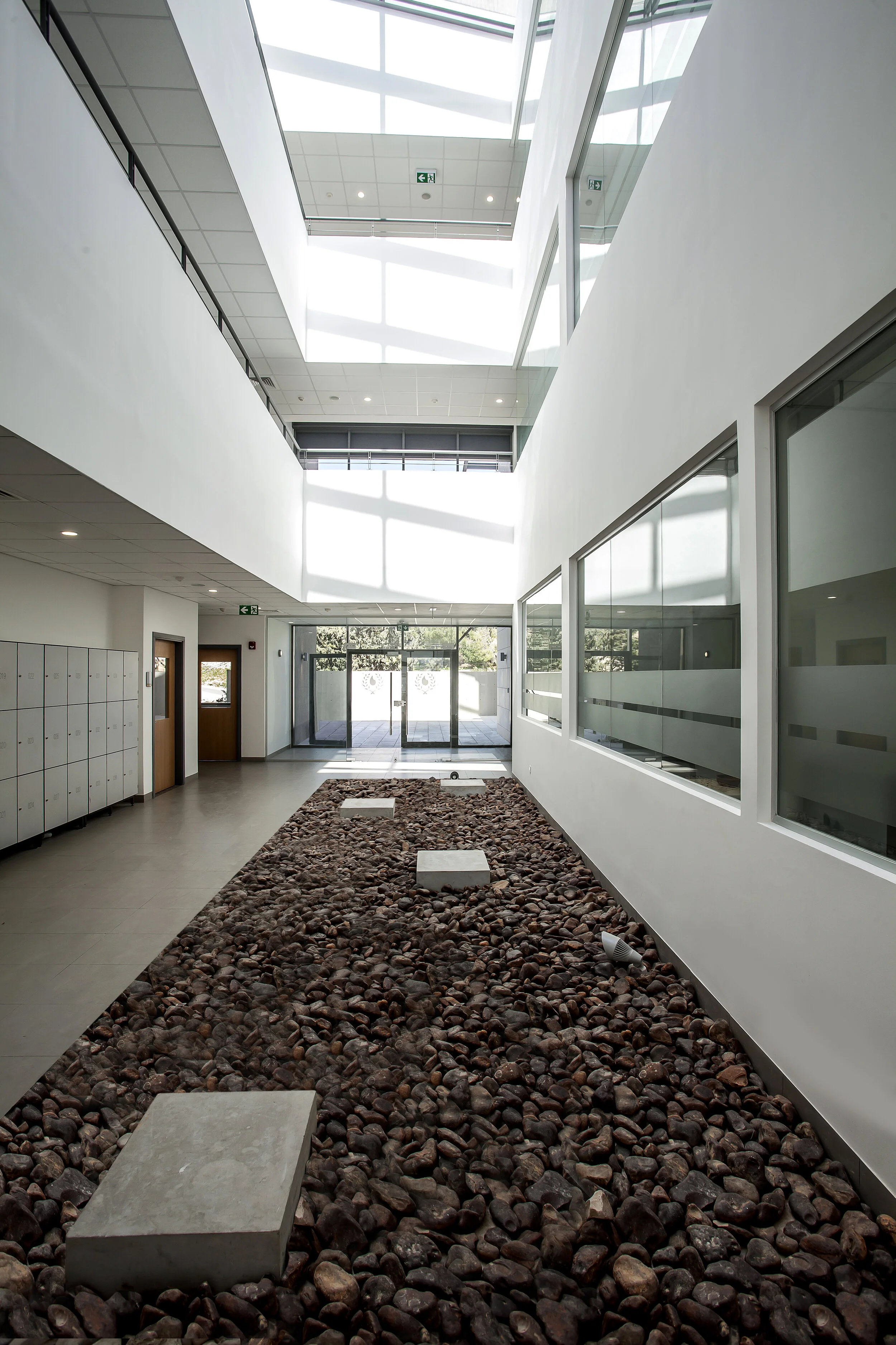 Amman Baccalaureate School Interior — Tahhan and Bushnaq Architects