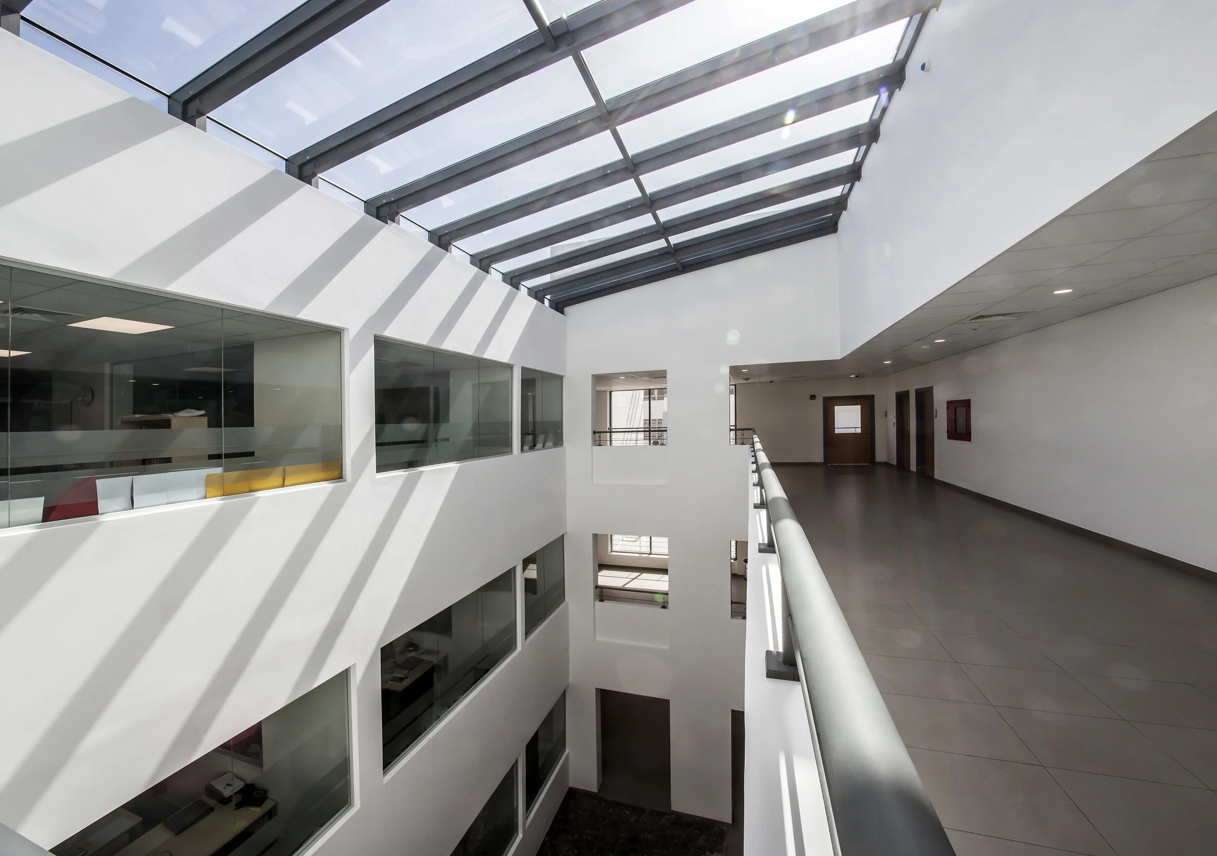 Amman Baccalaureate School Interior — Tahhan and Bushnaq Architects