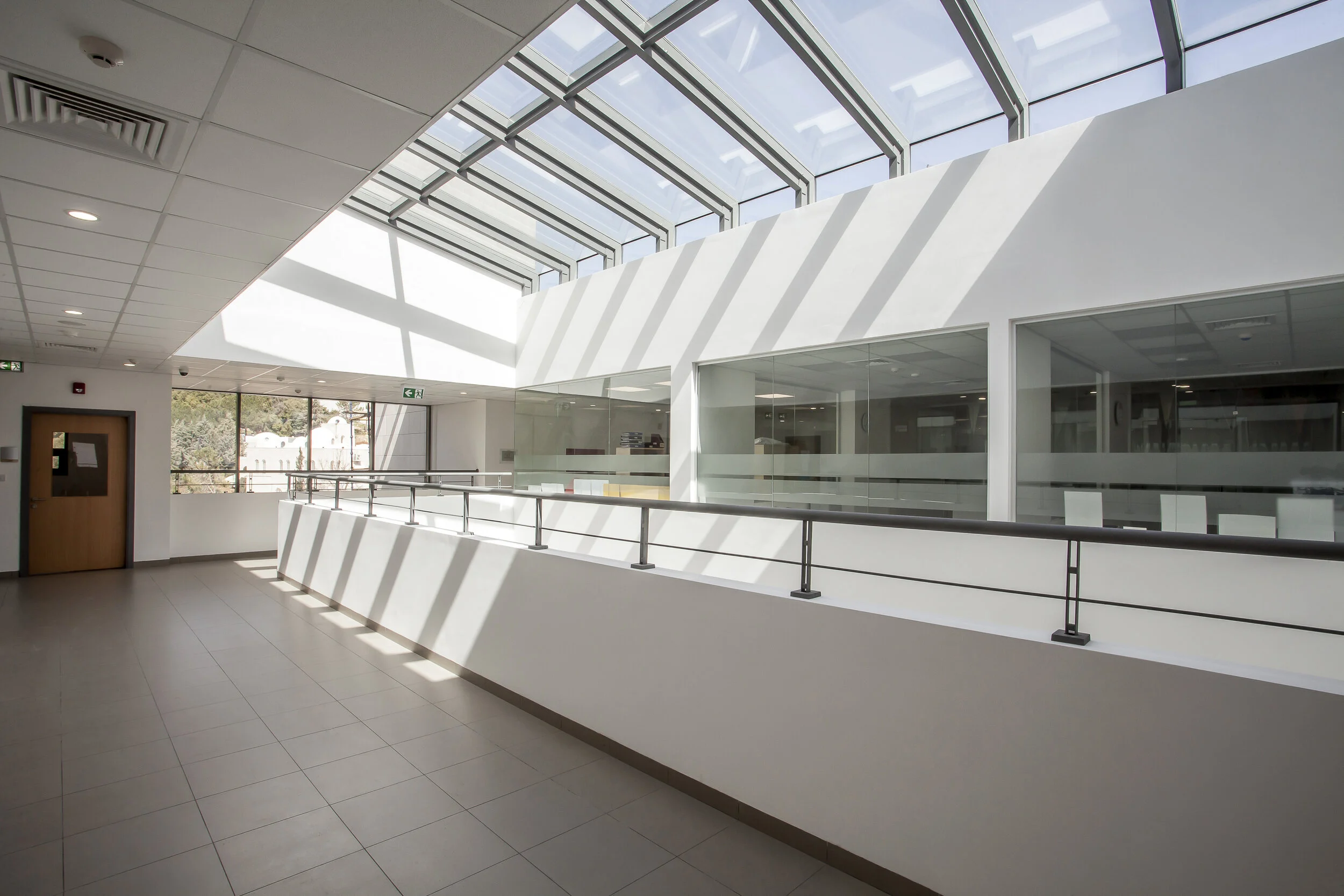 Amman Baccalaureate School Interior — Tahhan and Bushnaq Architects