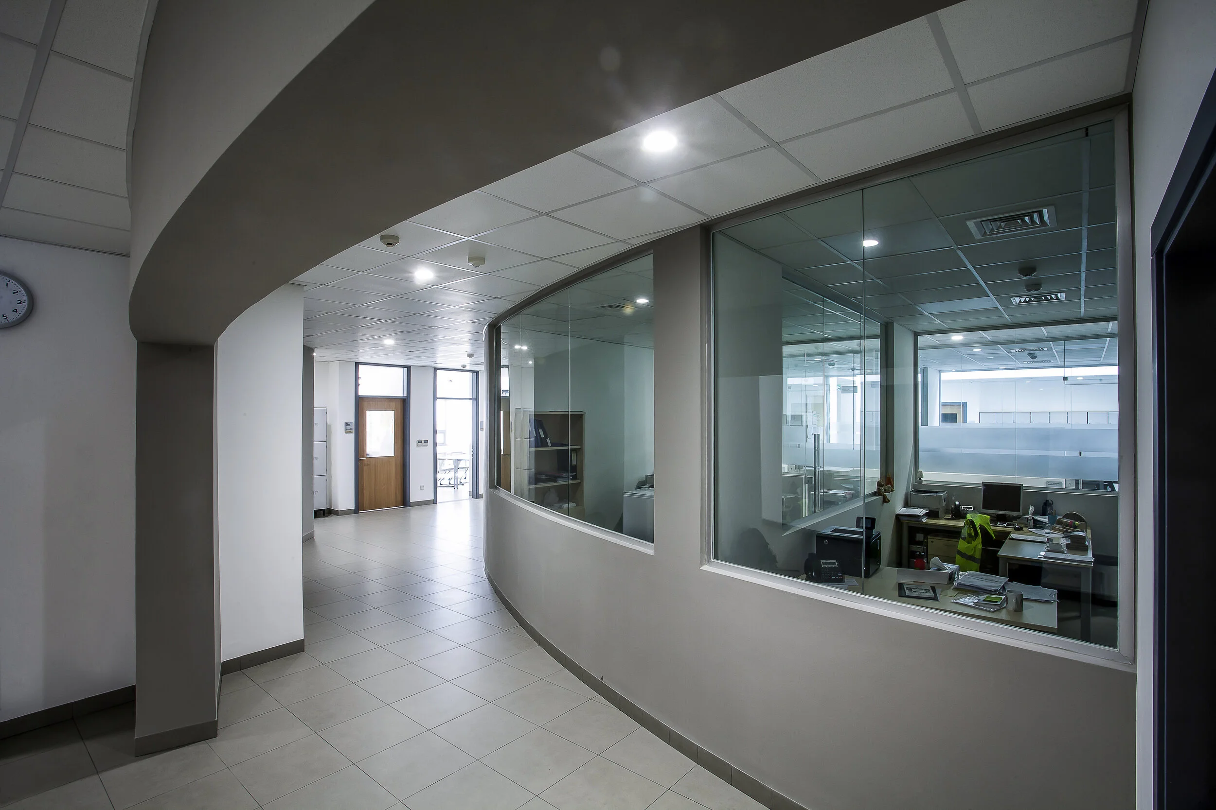 Amman Baccalaureate School Interior — Tahhan and Bushnaq Architects