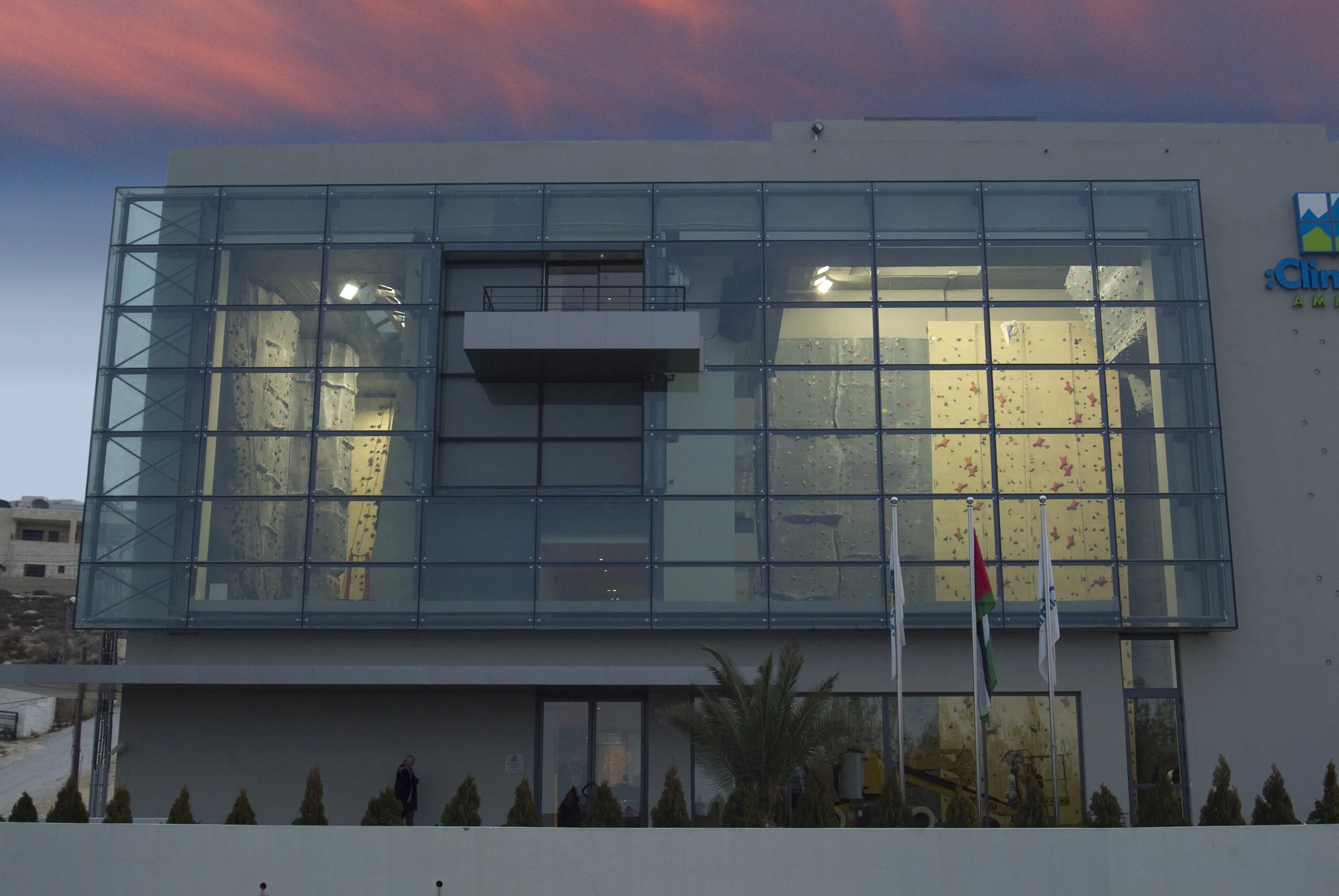 Climbat Amman — Tahhan and Bushnaq Architects