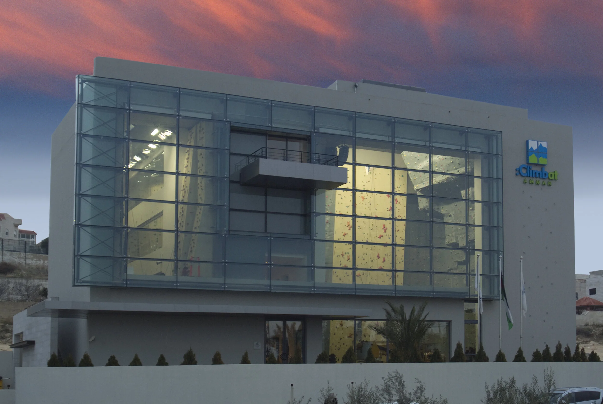 Climbat Amman — Tahhan and Bushnaq Architects