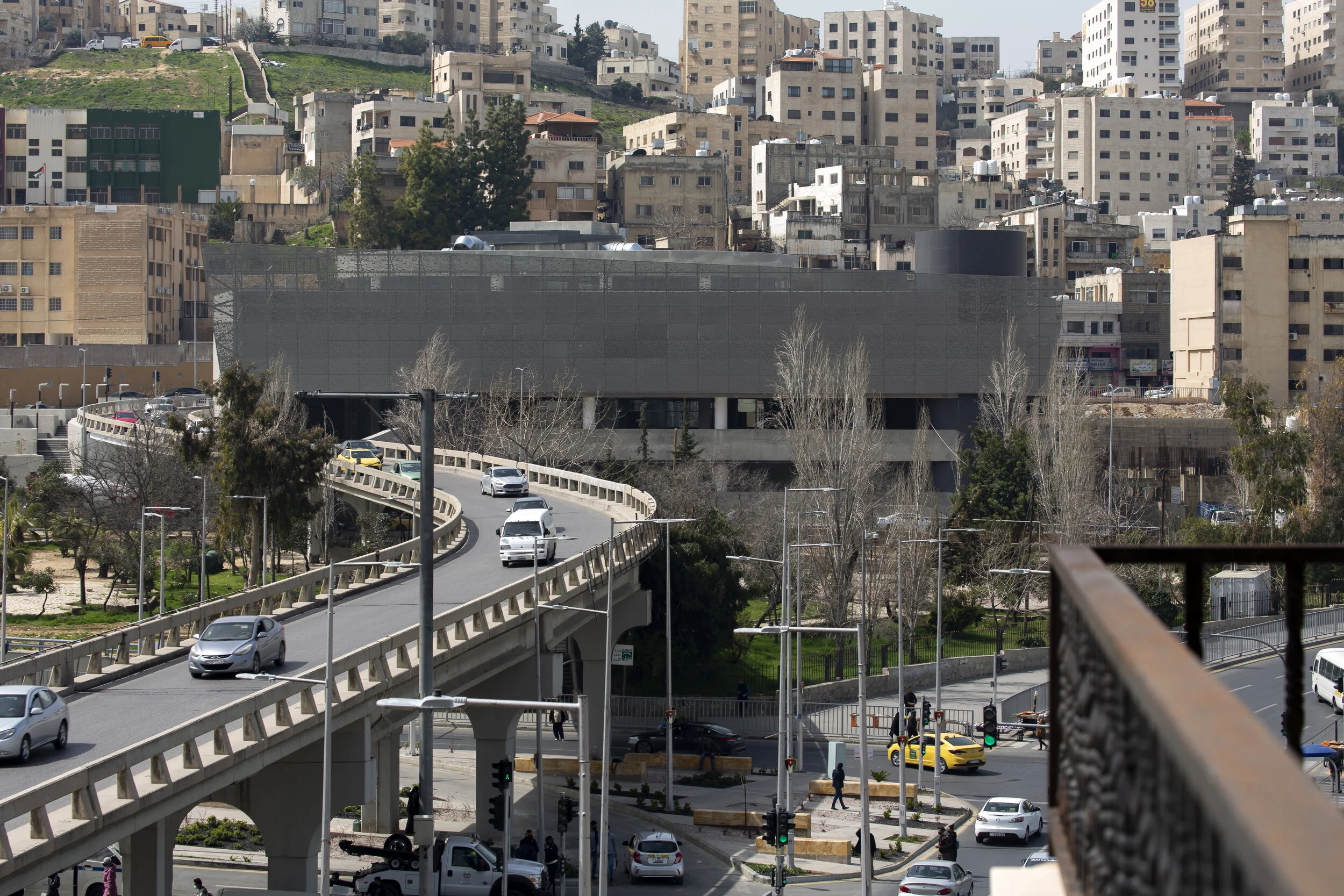 Amman BRT Sweileh Terminal — Tahhan and Bushnaq Architects