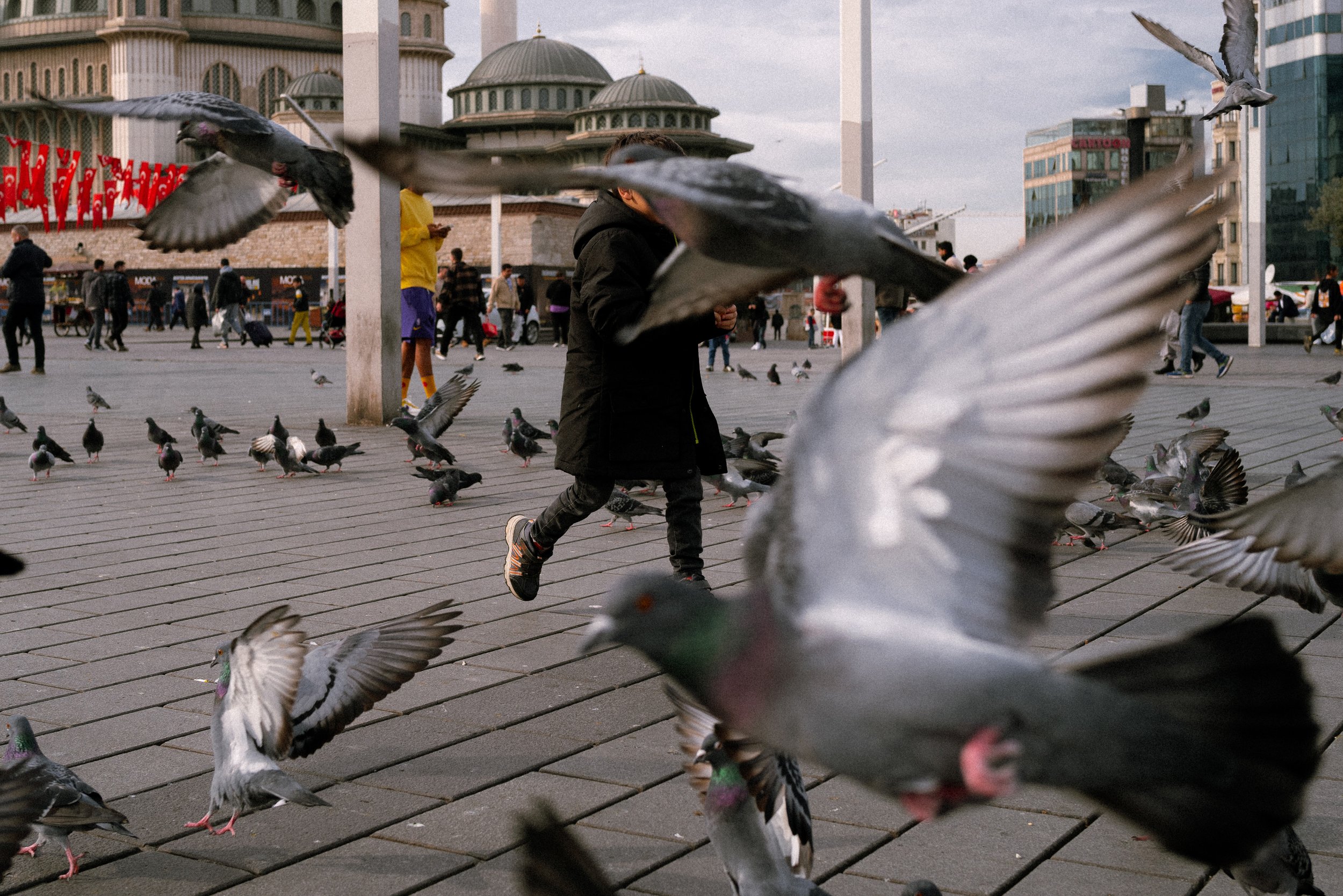 Istanbul Street Photography — Mike Chudley