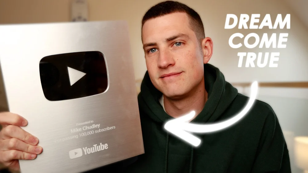 how YouTube changed my life (and why you should start) — Mike Chudley
