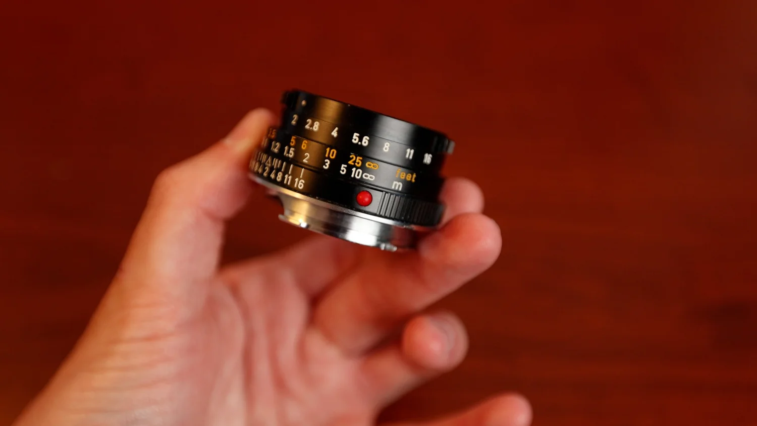 The perfect 40mm (Leica 40mm f/2 summicron-c) — Mike Chudley