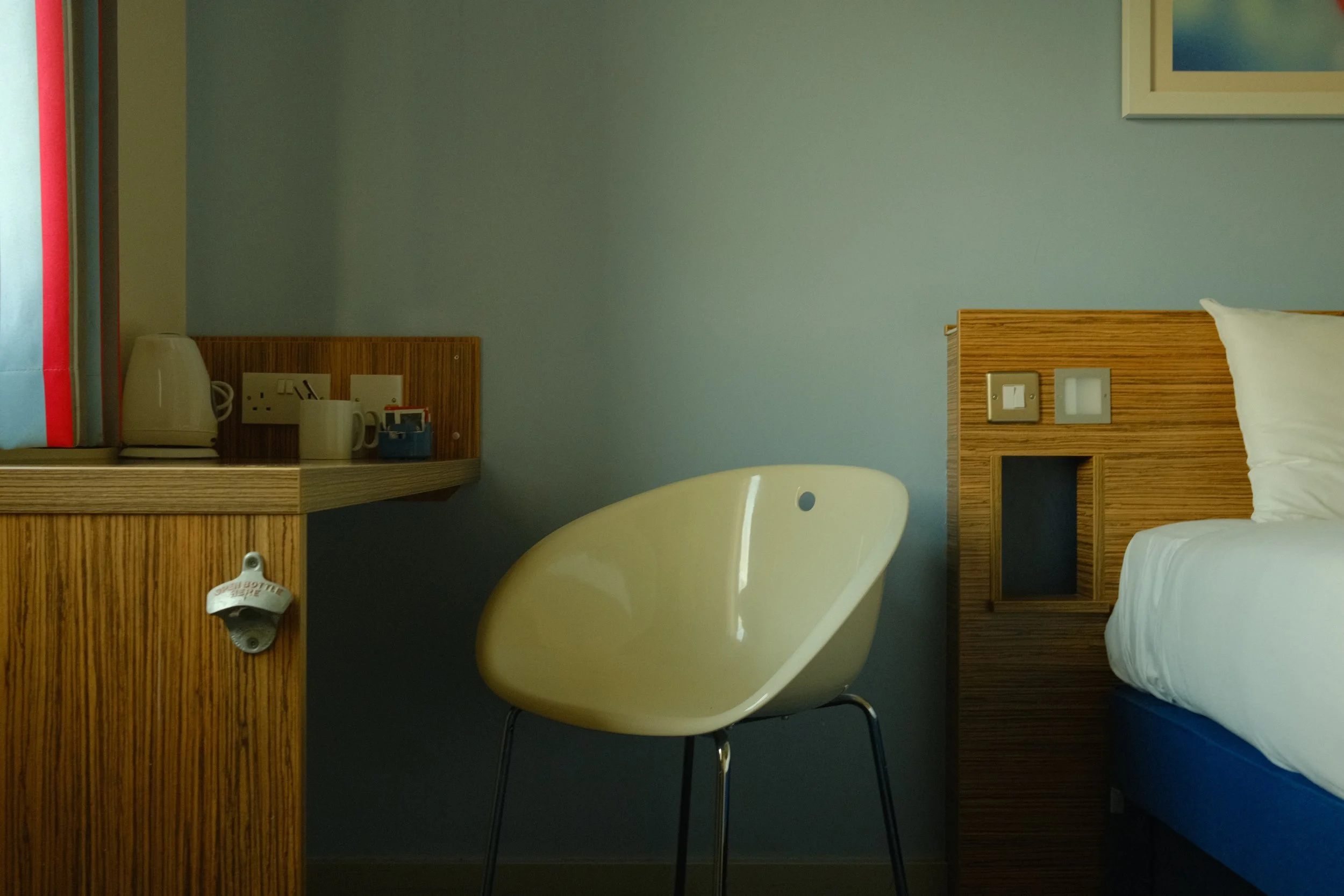 Liminal Spaces, Shapes and Colour — Mike Chudley