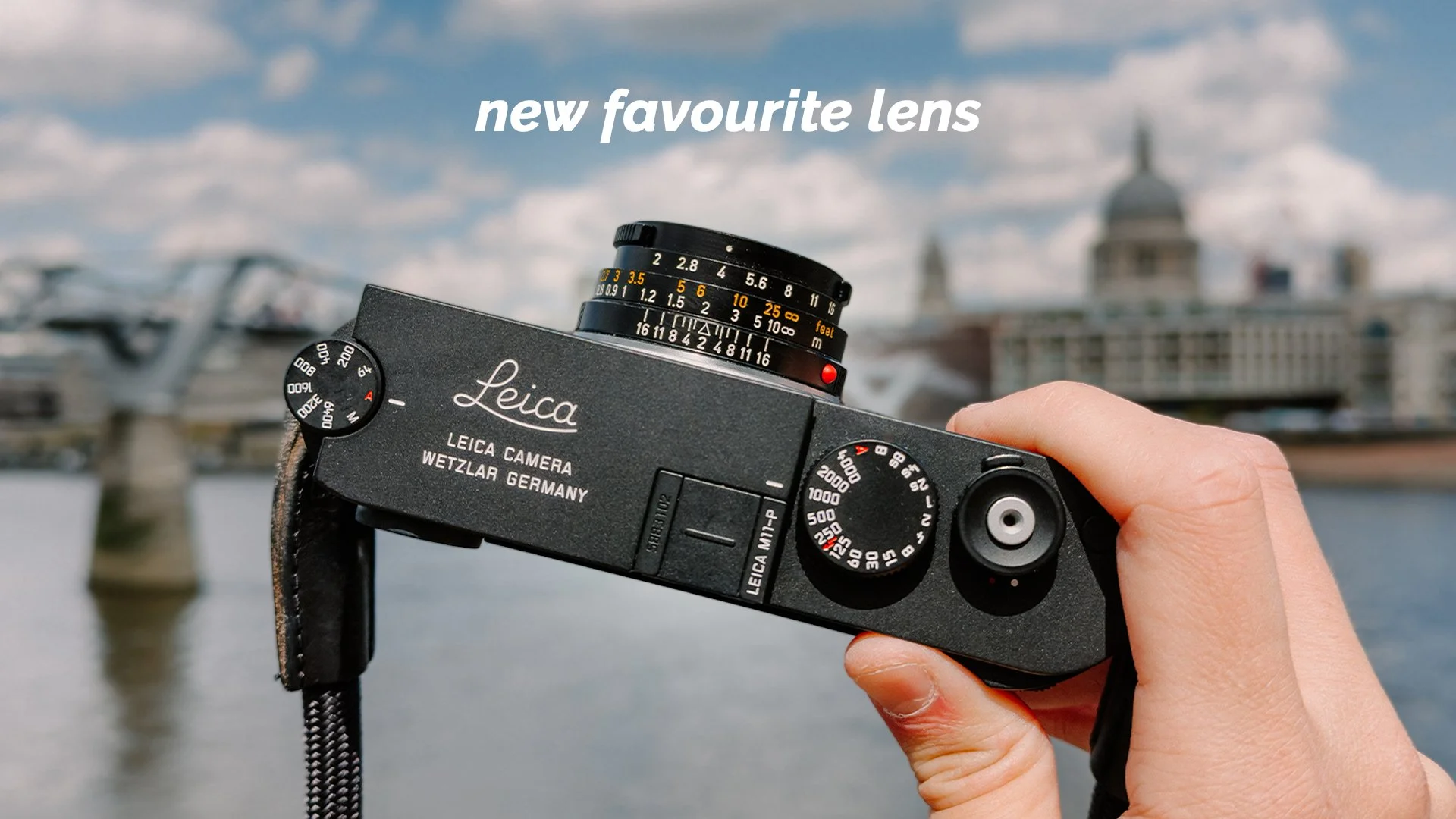 The perfect 40mm (Leica 40mm f/2 summicron-c) — Mike Chudley