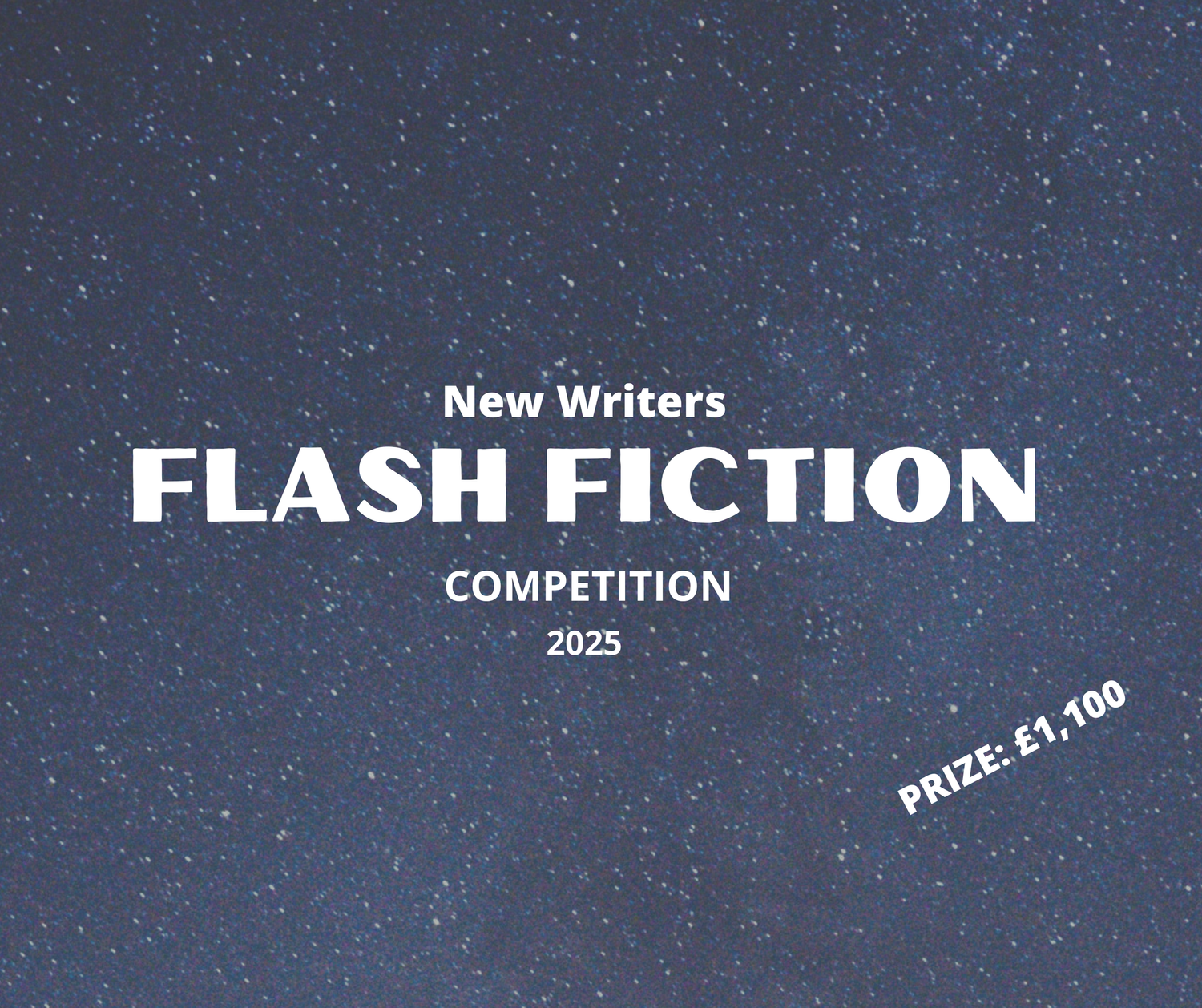 The Big List of International Writing Competitions 2025 — GLOBE SOUP