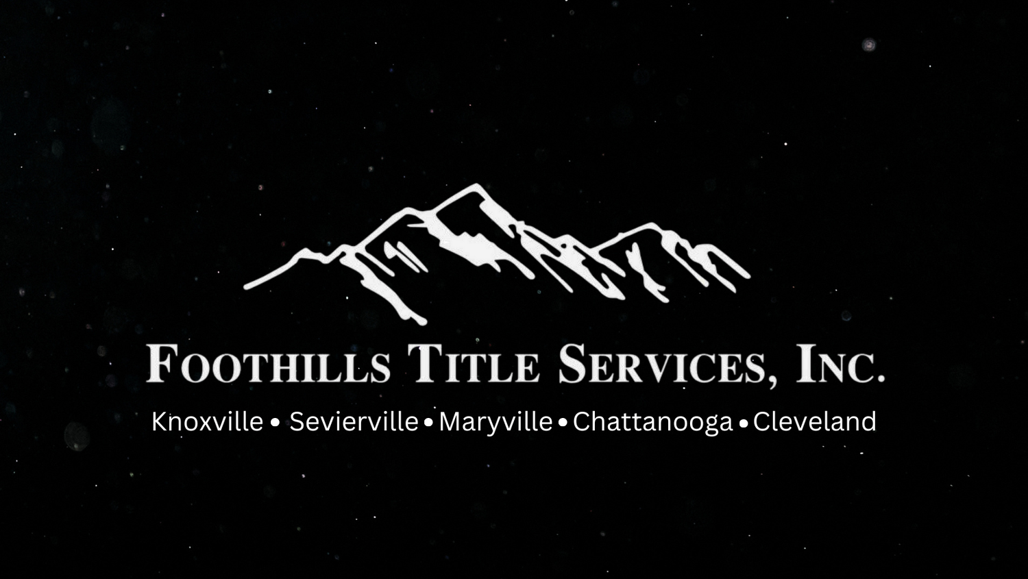 Foothills Title Services, Inc.