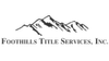 Trusted Title Company in Knoxville, TN | Foothills Title; Trusted Title ...