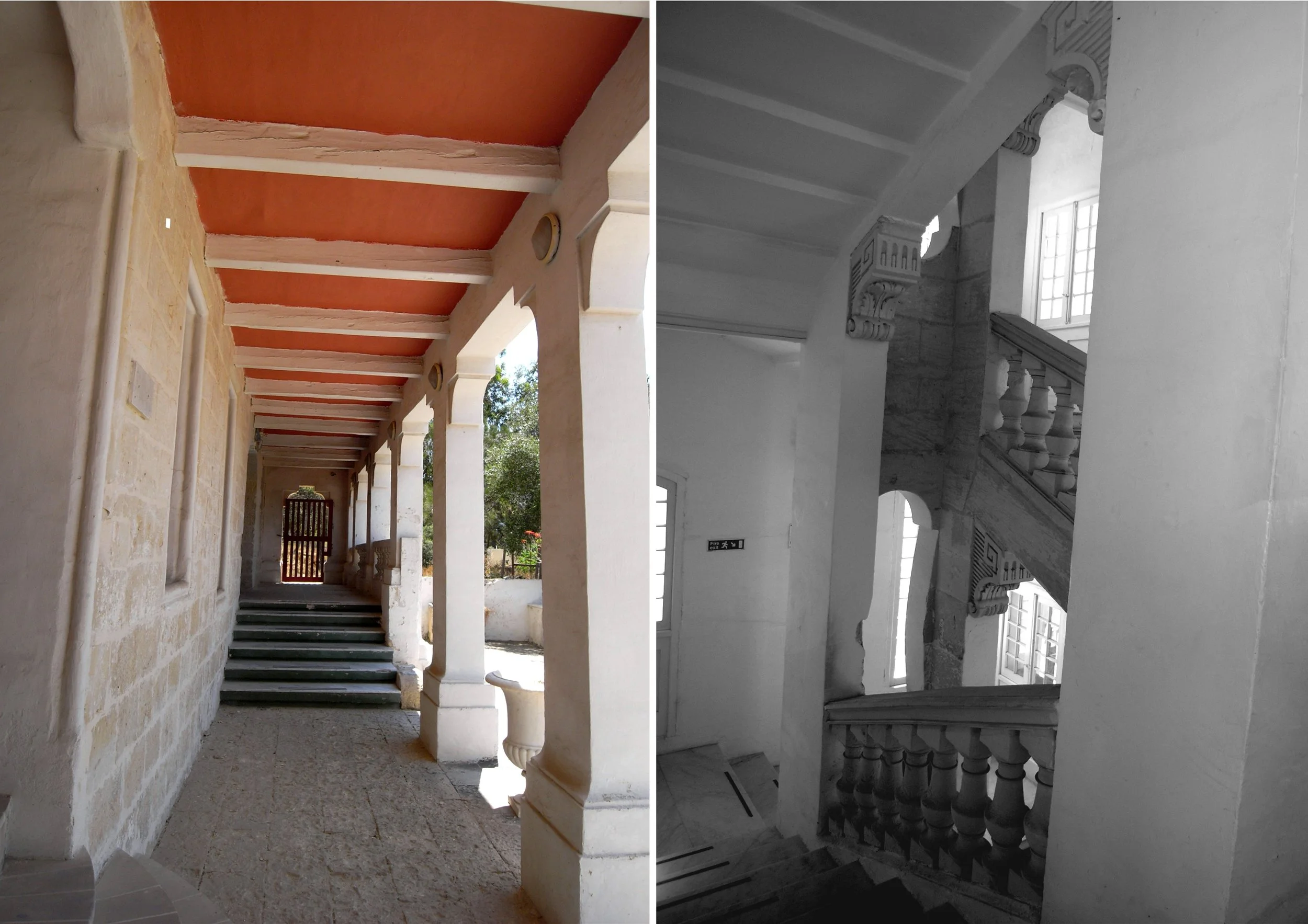 Kalkara: Villa Portelli — Buildings of Malta