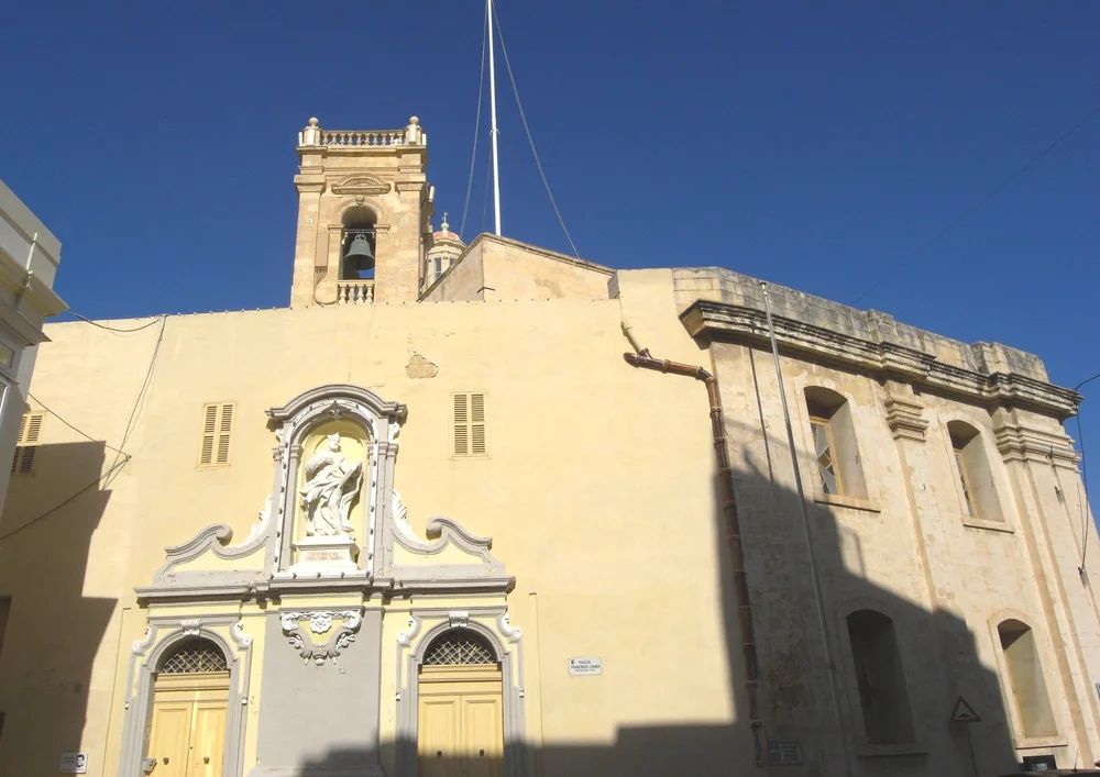 Senglea: Churches and Chapels — Buildings of Malta