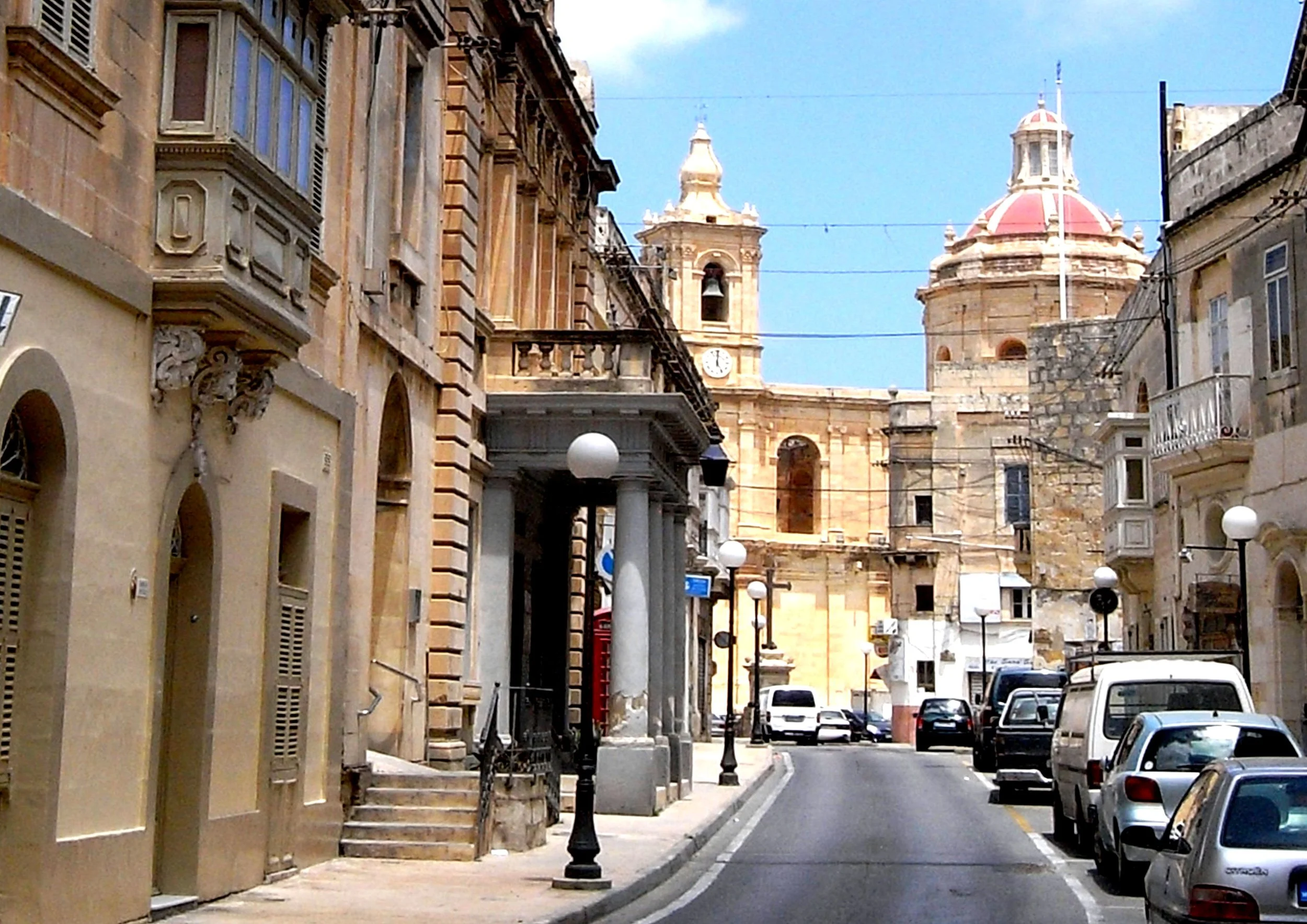 Zejtun: Triq il-Madonna tal-Bon Kunsill — Buildings of Malta