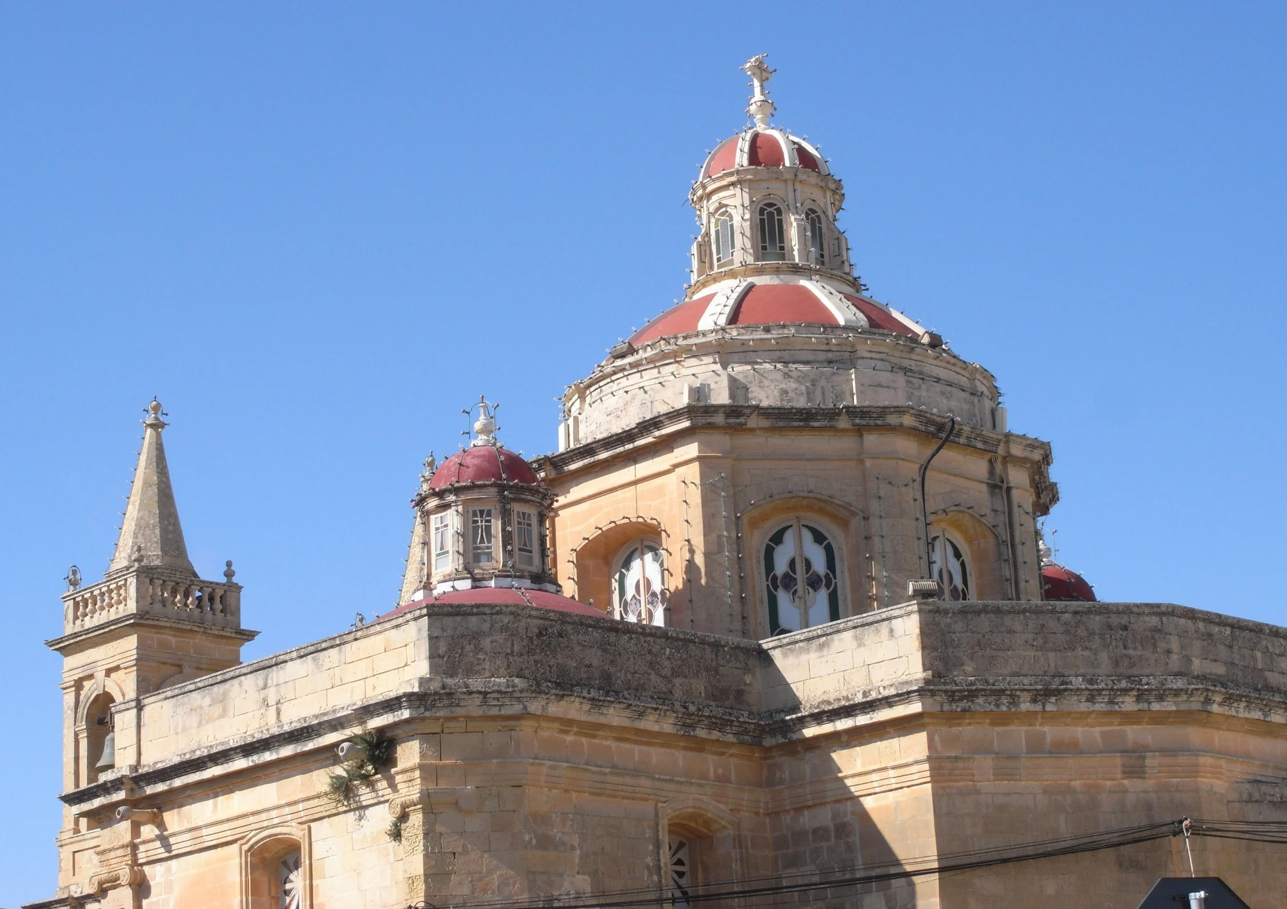 Kirkop: Parish Church — Buildings of Malta