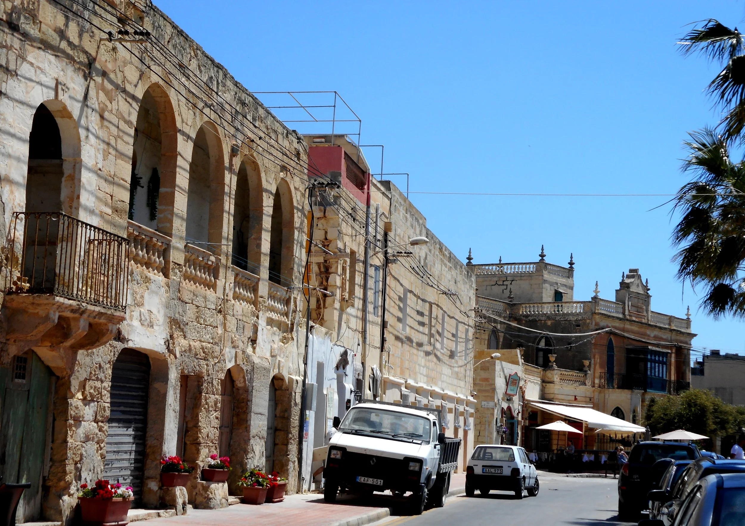 Marsaxlokk: Xatt is-Sajjieda — Buildings of Malta