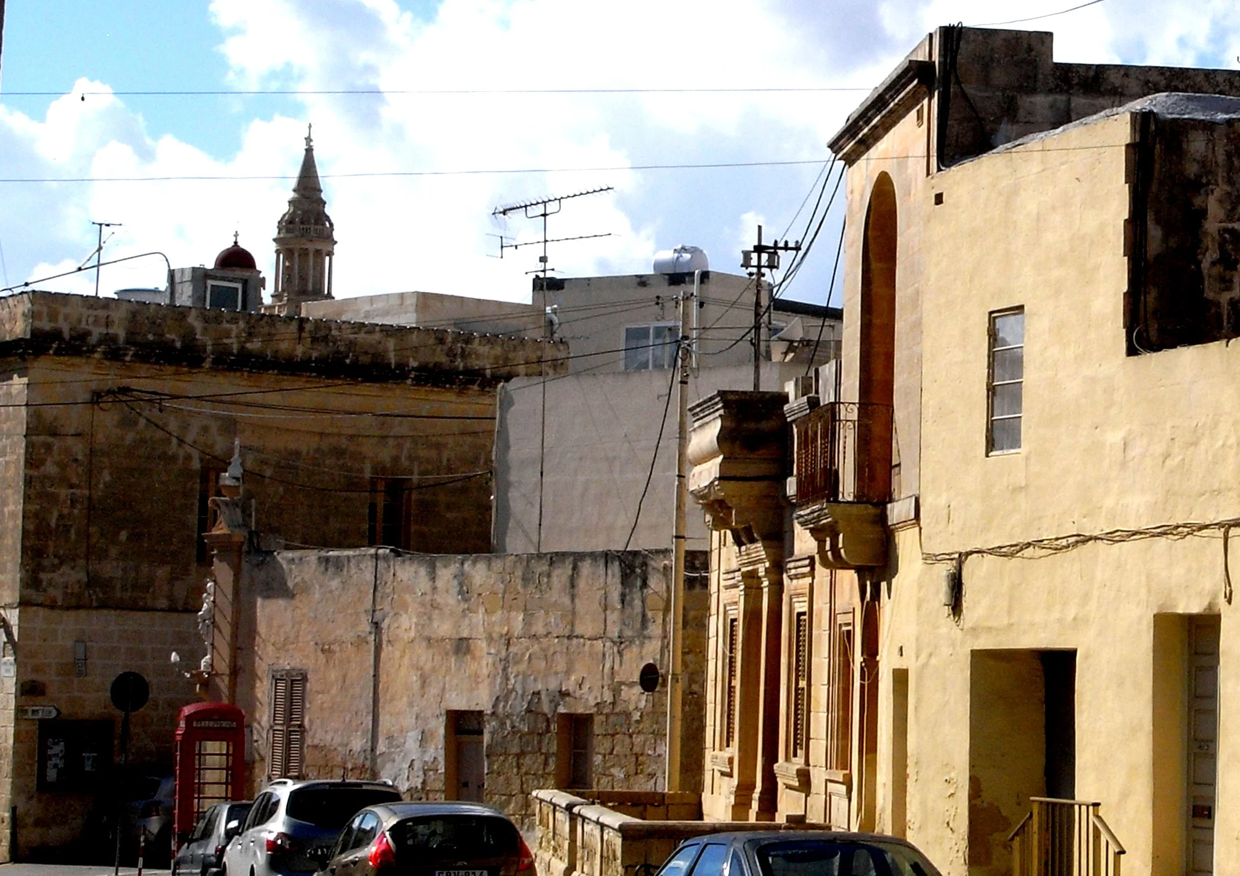 Gudja: Triq Raymond Caruana — Buildings of Malta
