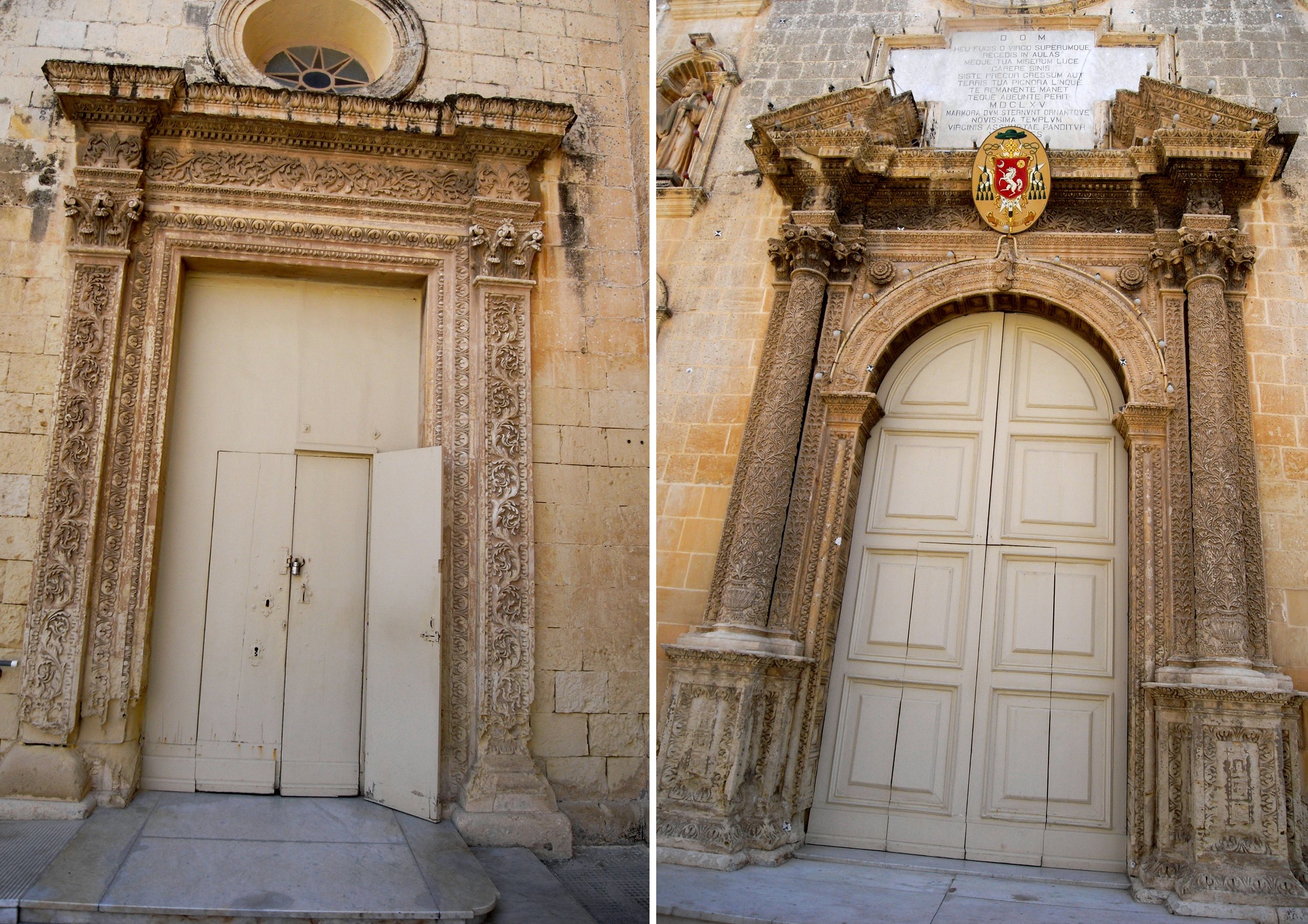 Attard: Parish Church — Buildings of Malta