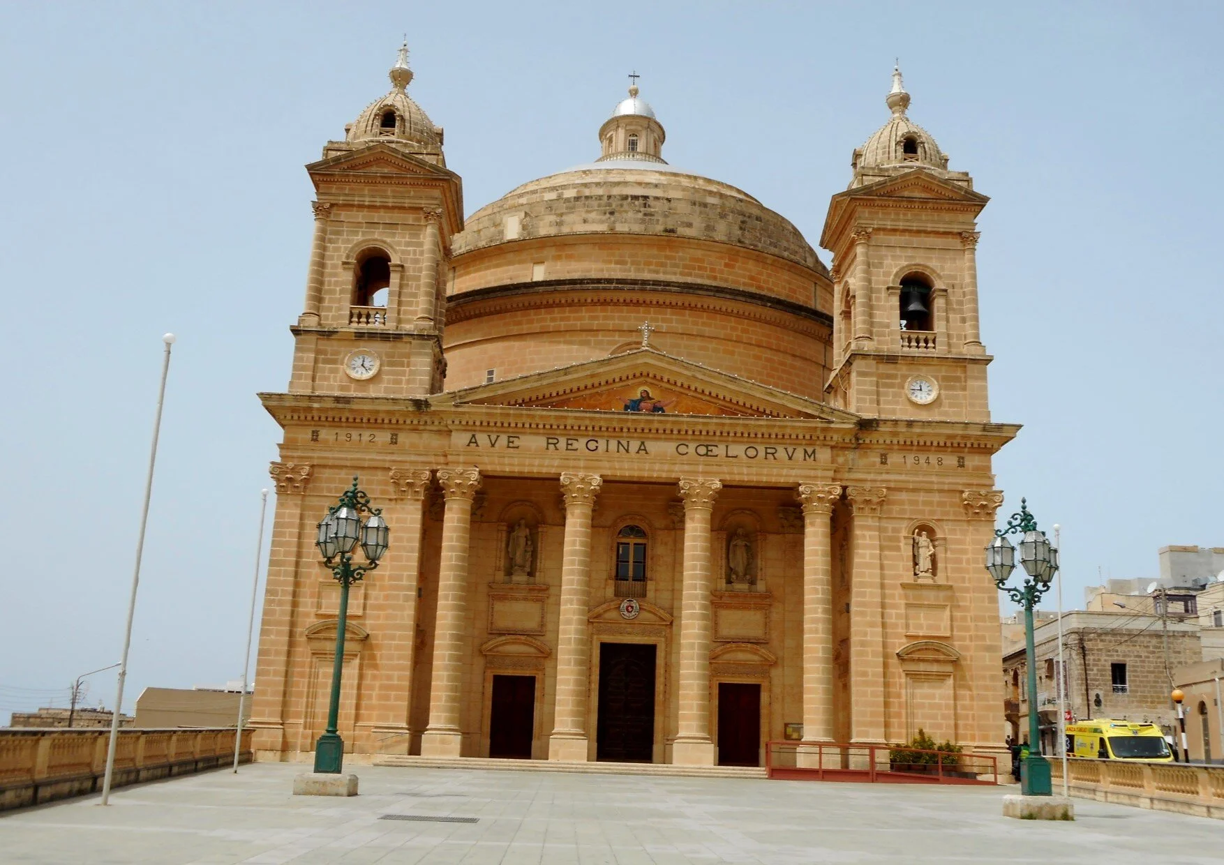 Locations (Malta) — Buildings of Malta