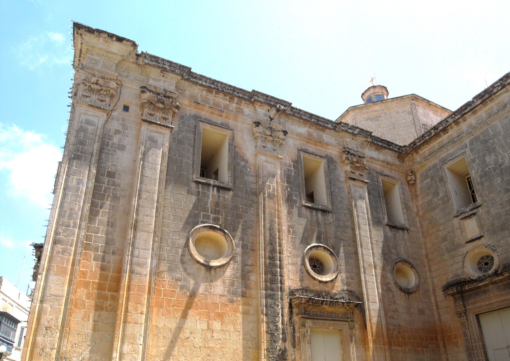 Attard: Parish Church — Buildings of Malta
