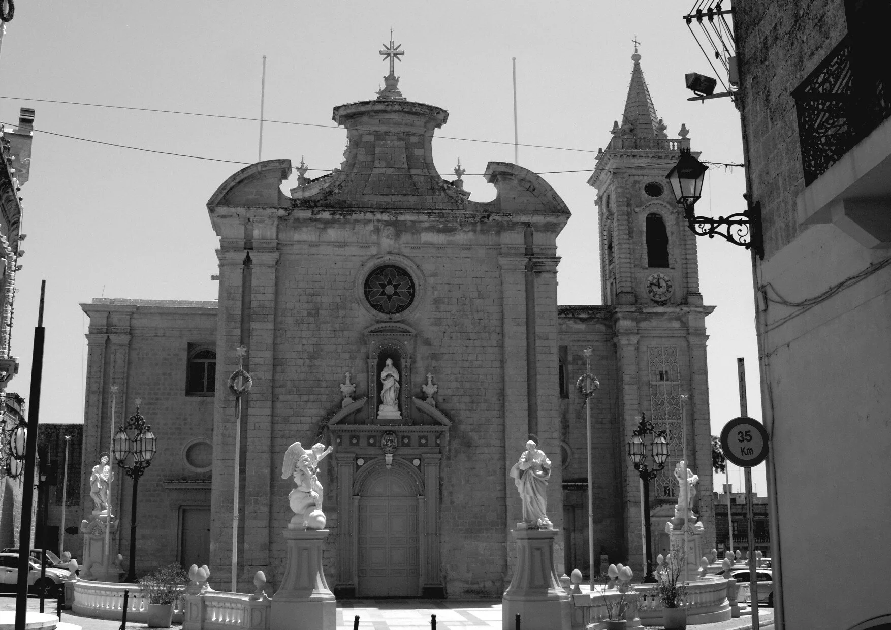 Balzan: Parish Church — Buildings of Malta