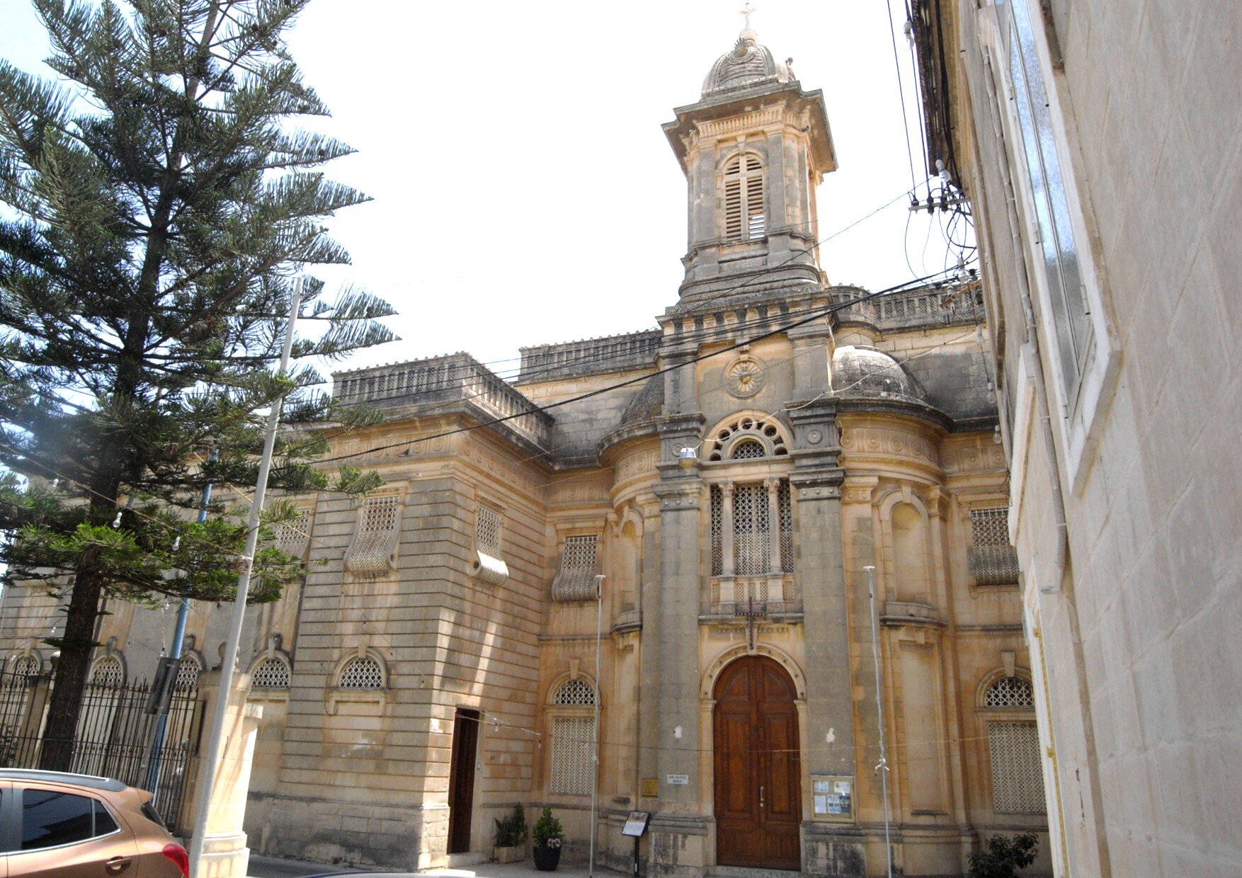 Balzan: Triq L'Imejda — Buildings of Malta