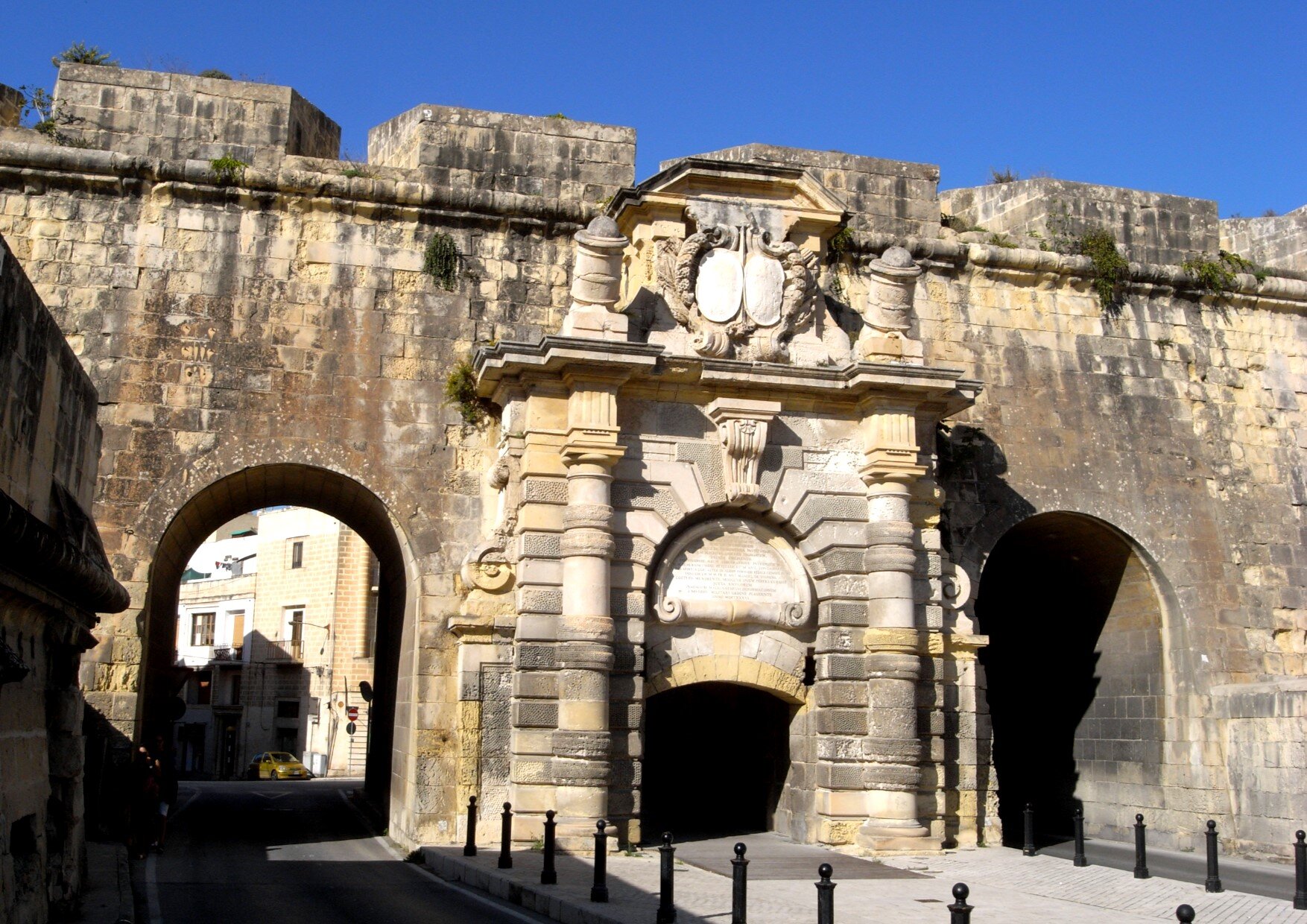 Cospicua: Fortifications — Buildings of Malta