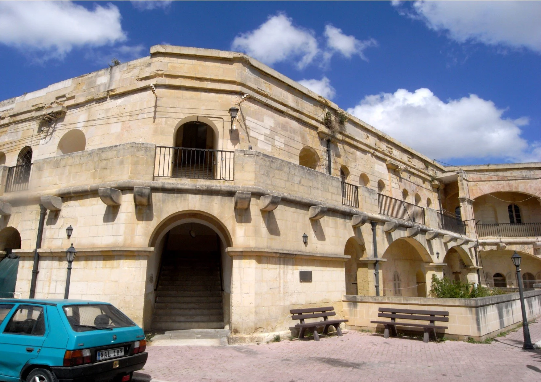 Cospicua: Fortifications — Buildings of Malta