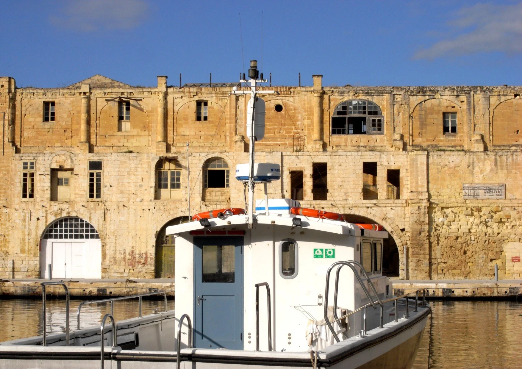 Cospicua: Dockyard — Buildings of Malta