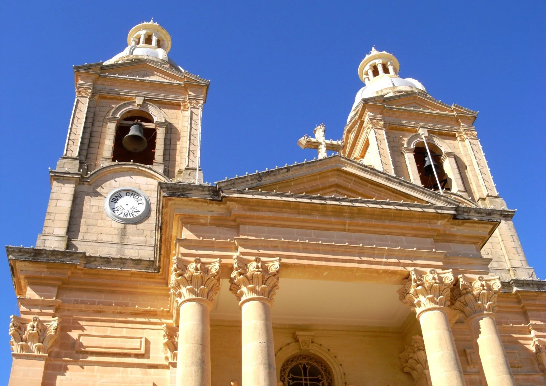Dingli: Parish Church — Buildings of Malta