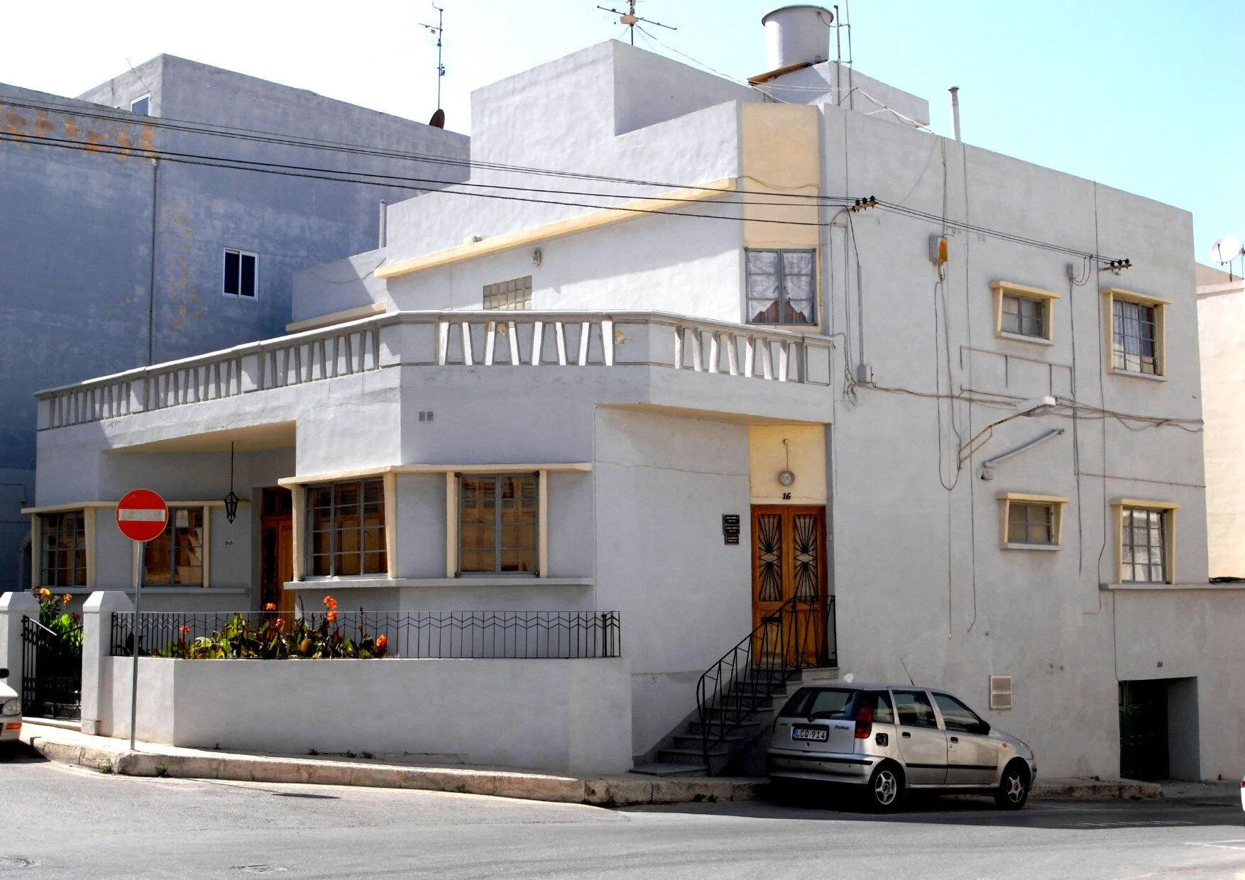 Fgura — Buildings of Malta