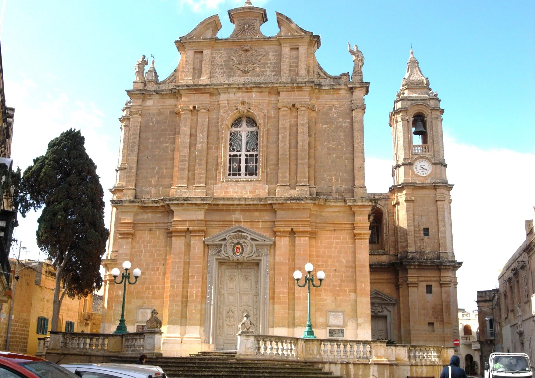 Ghaxaq — Buildings of Malta