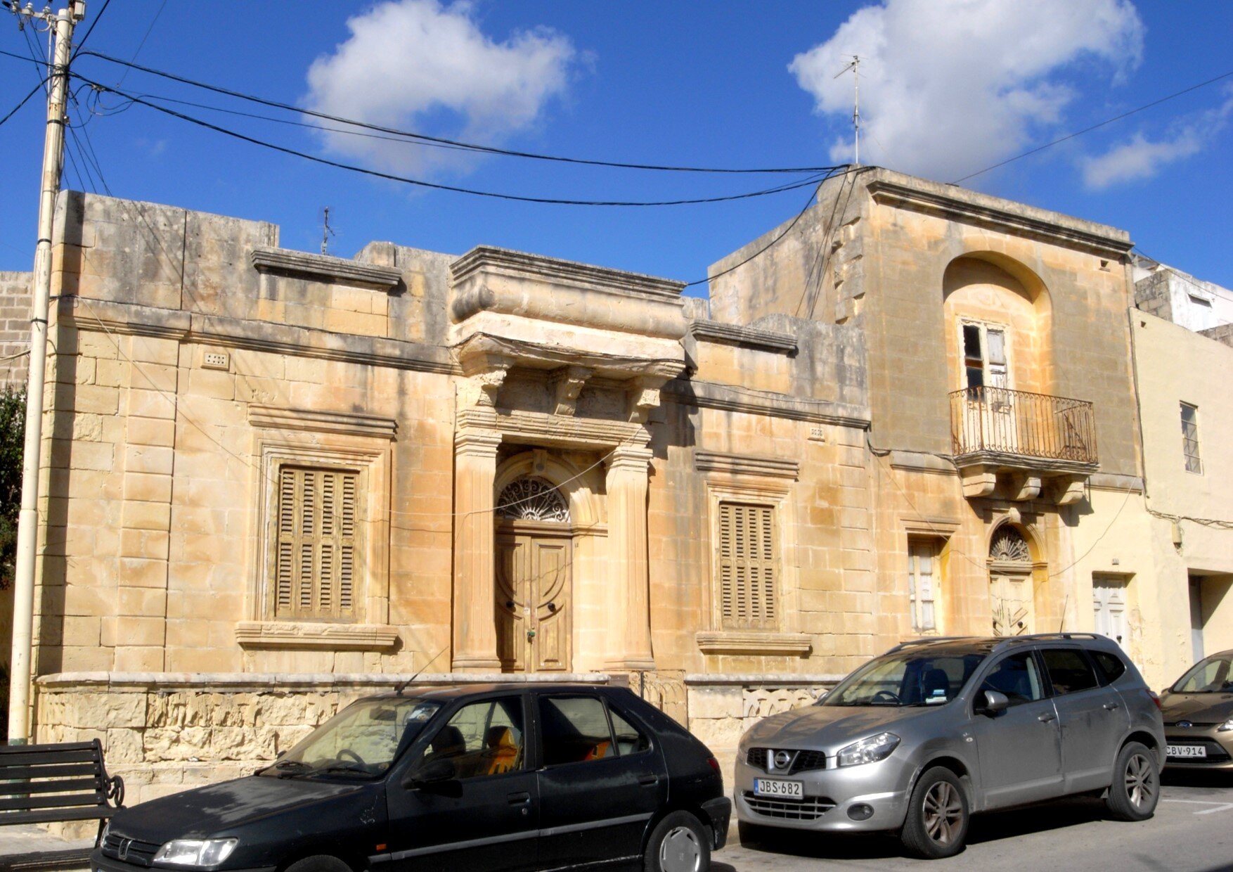 Gudja: Triq Raymond Caruana — Buildings of Malta