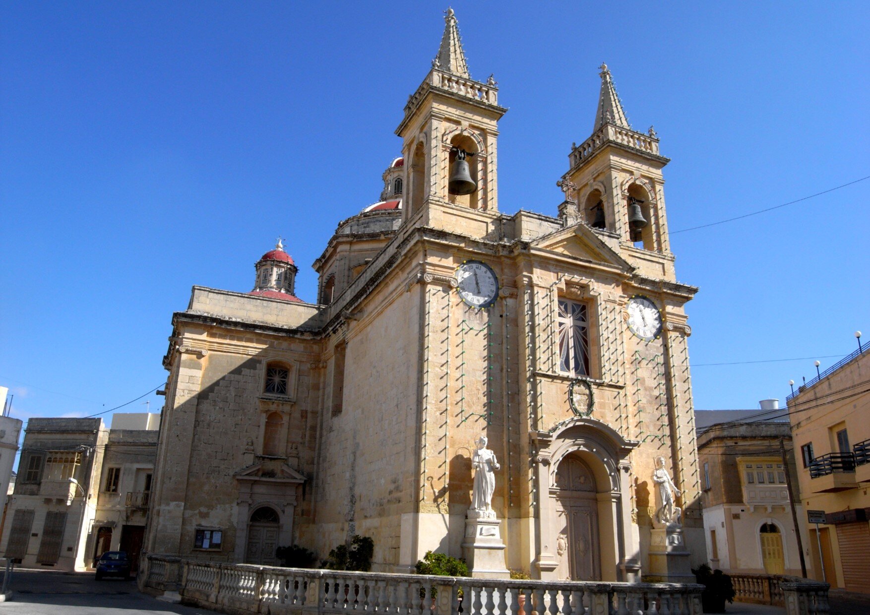 Kirkop: Parish Church — Buildings of Malta