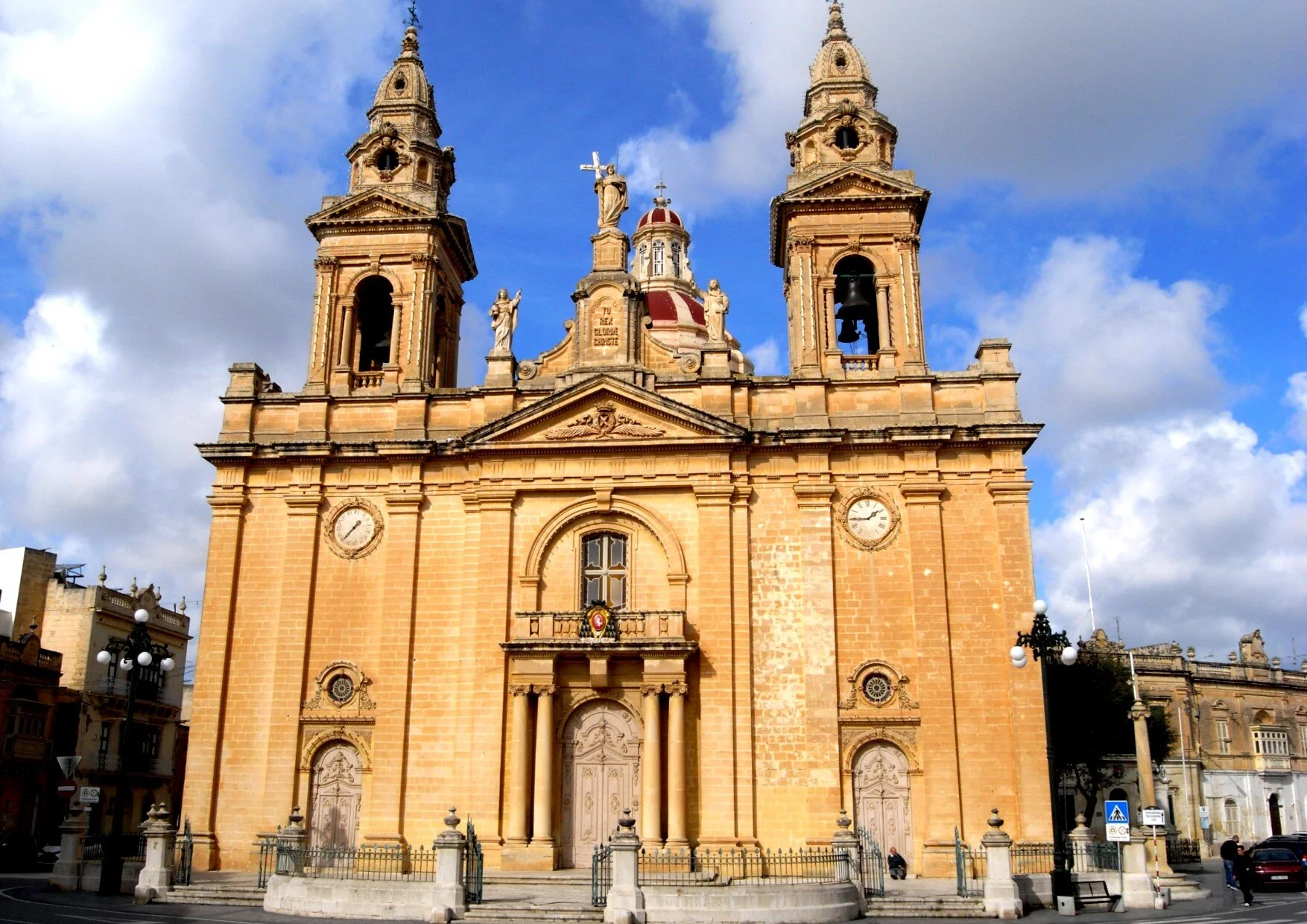 Luqa — Buildings of Malta
