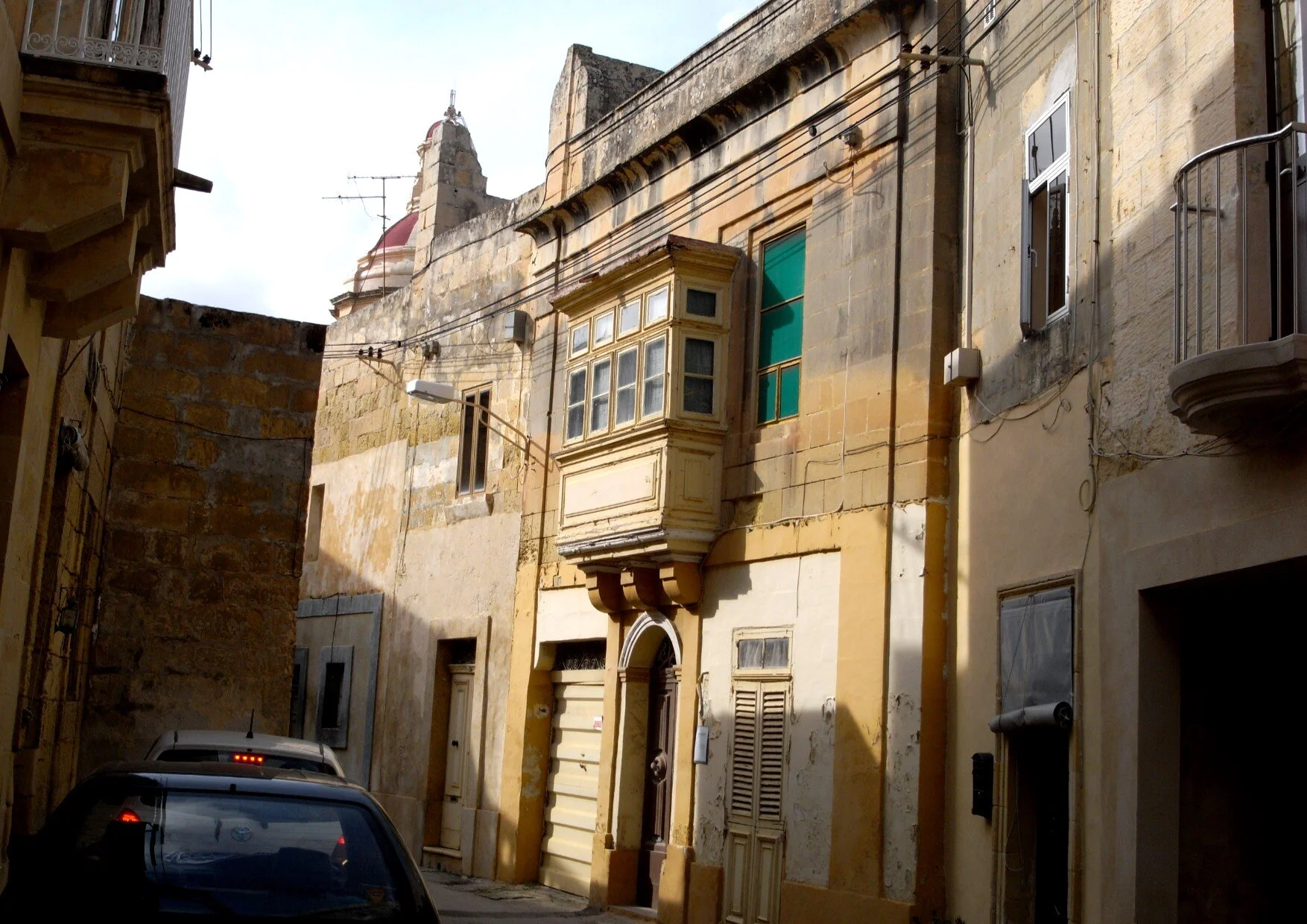 Luqa — Buildings of Malta