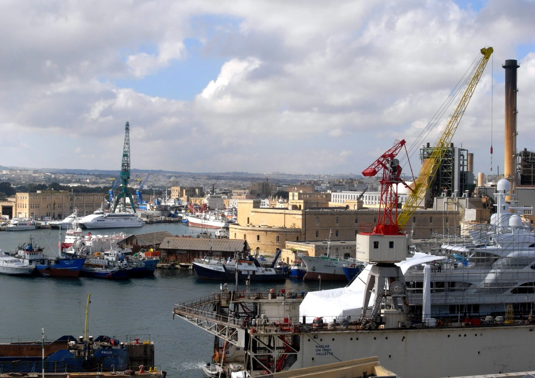 Marsa — Buildings of Malta