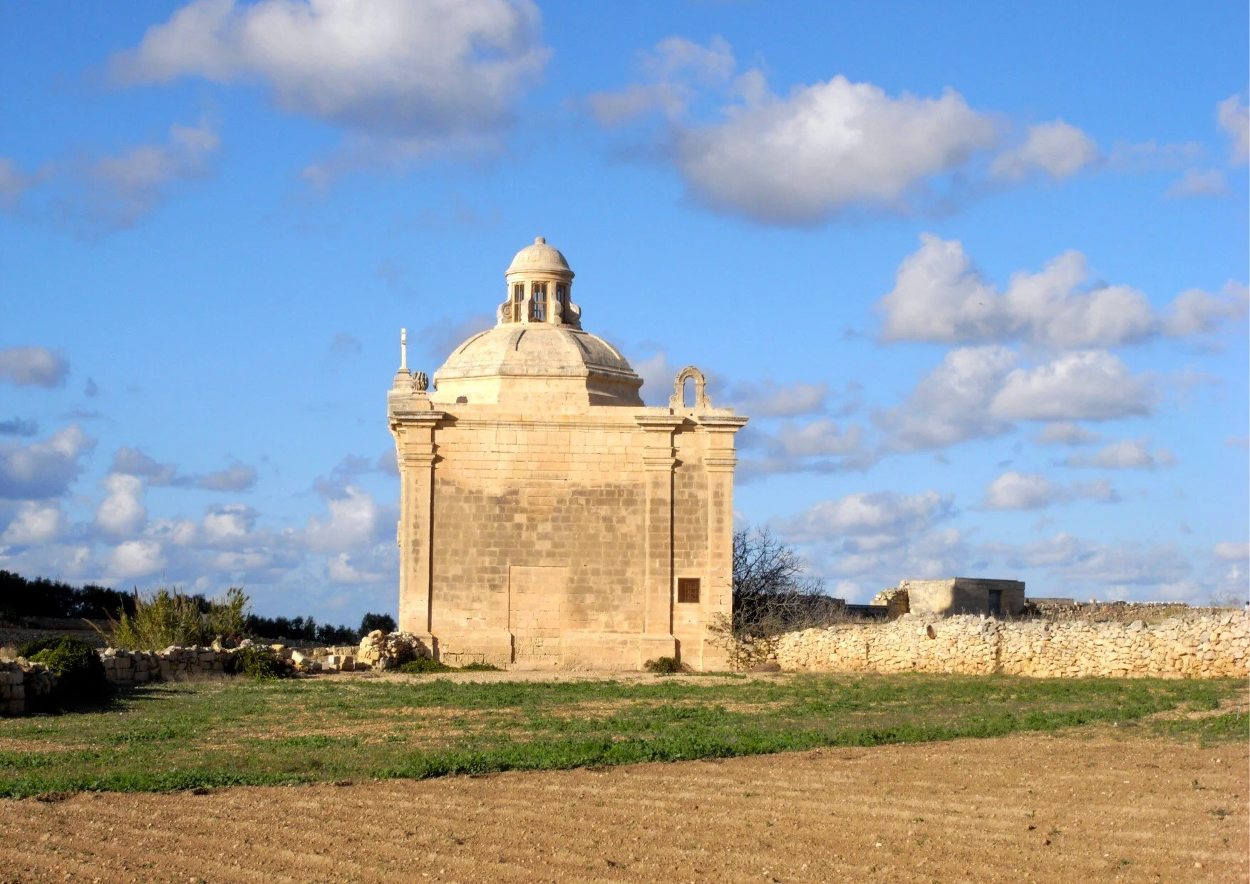 Marsascala: Zonqor — Buildings of Malta