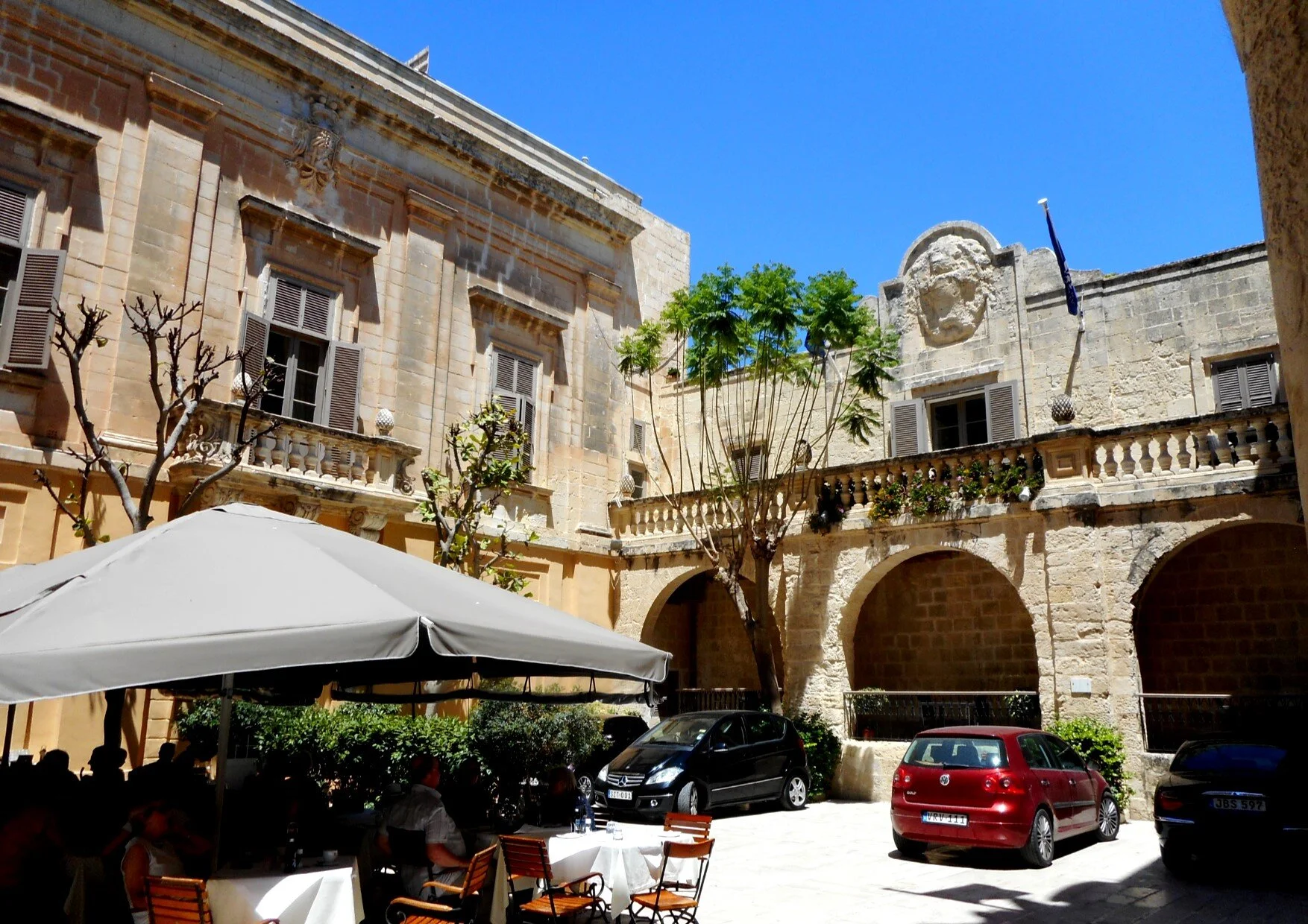 Mdina — Buildings of Malta