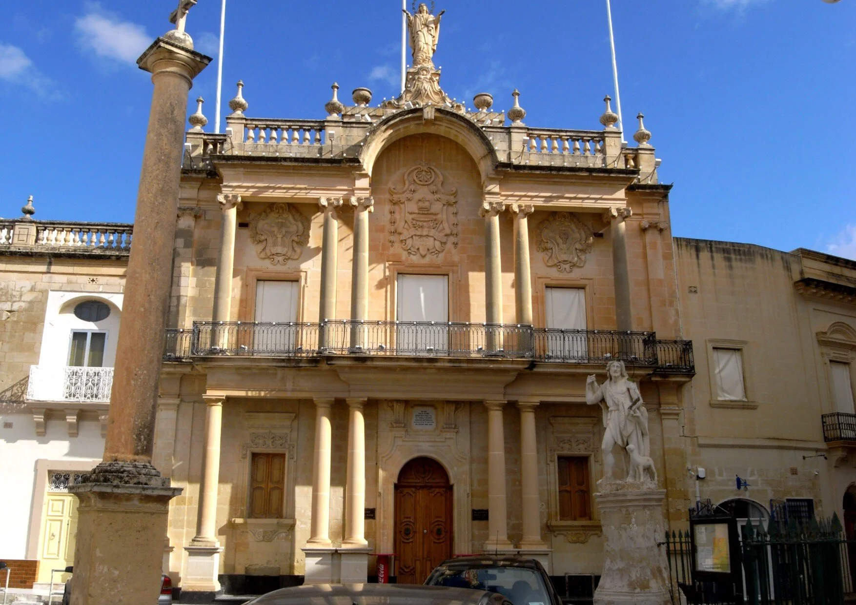 Mqabba — Buildings of Malta