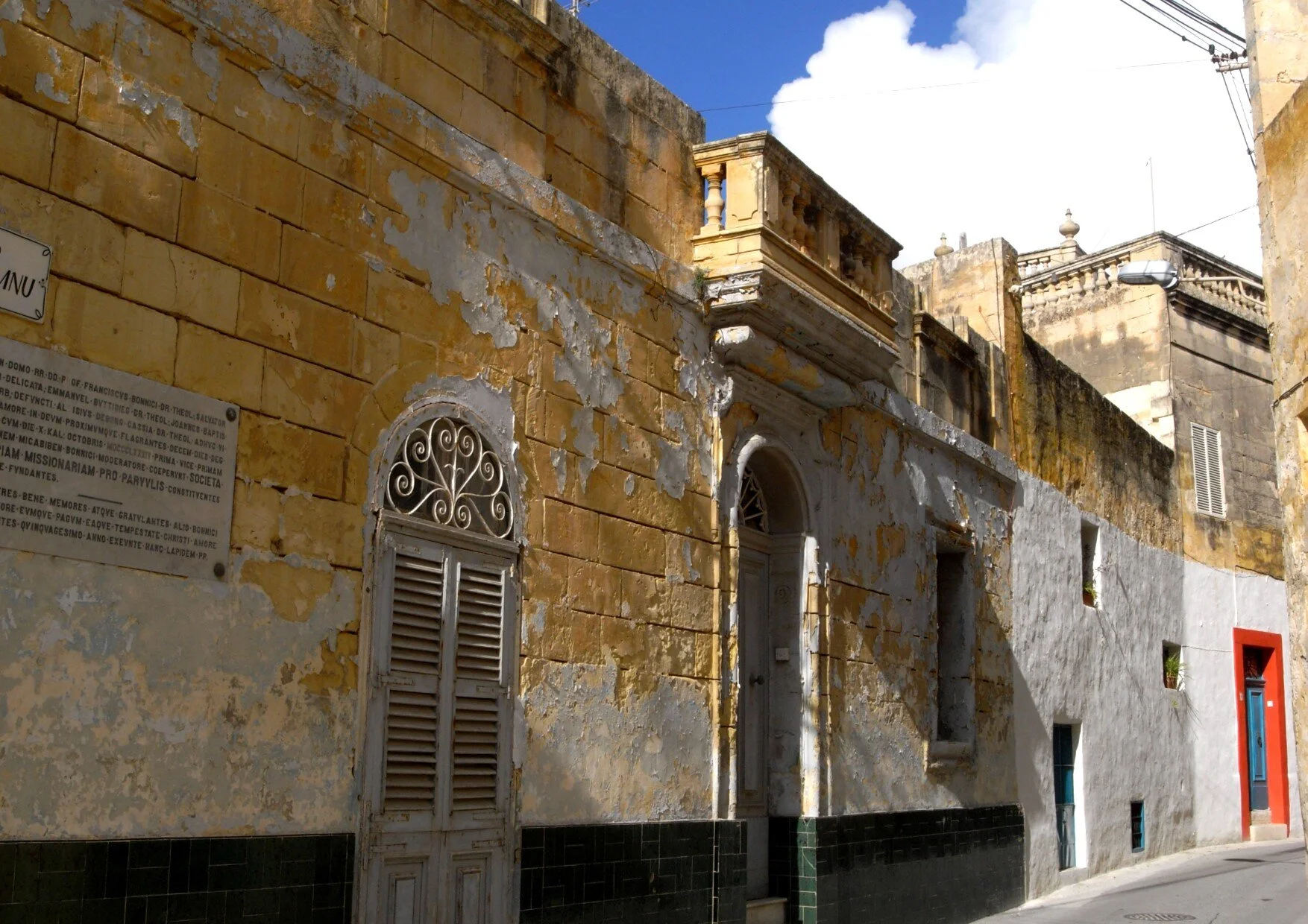 Mqabba: Triq il-Karmnu — Buildings of Malta