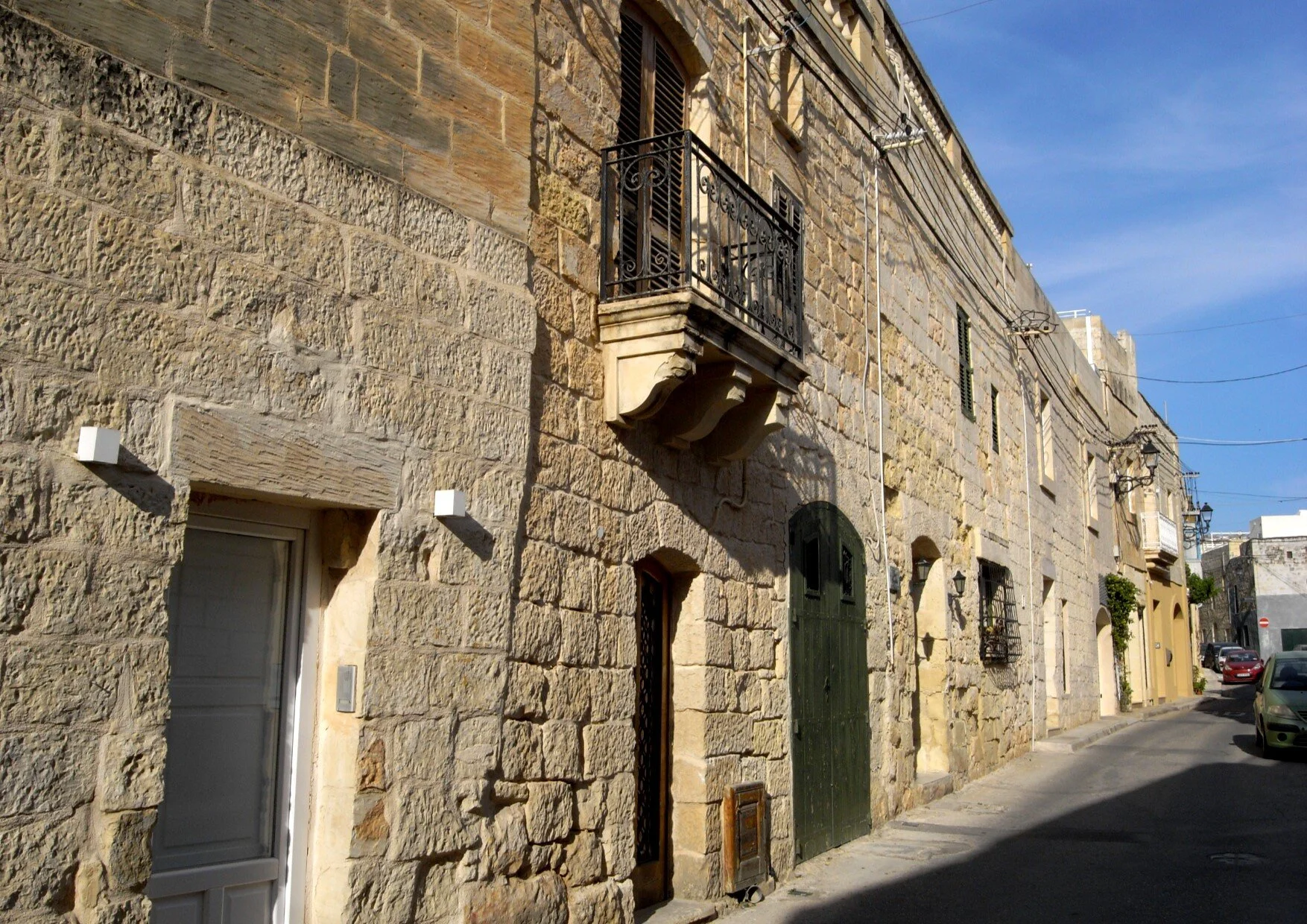 Naxxar: Triq Guze Muscat — Buildings of Malta