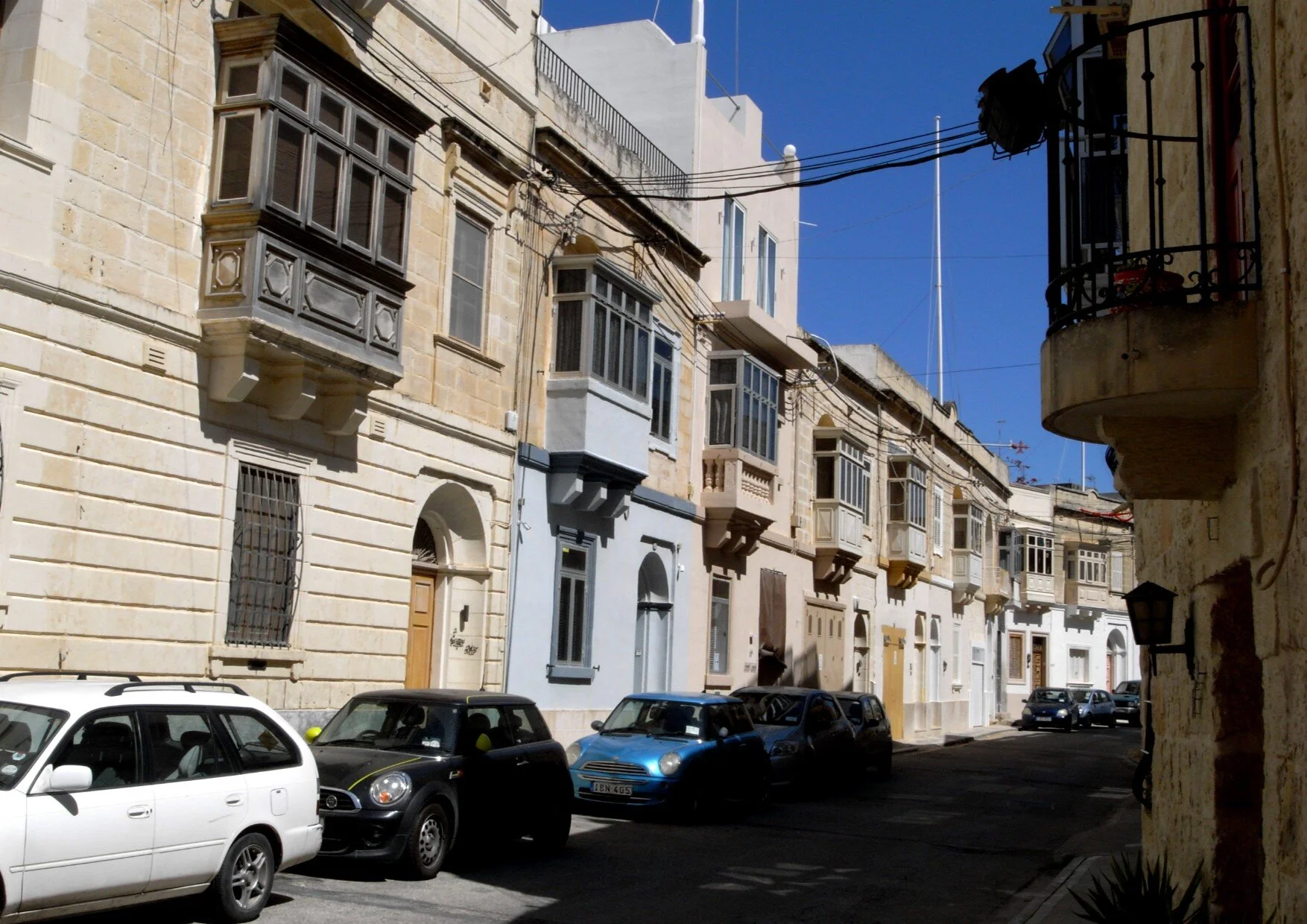 Naxxar: Triq Giuseppe Stivala — Buildings of Malta