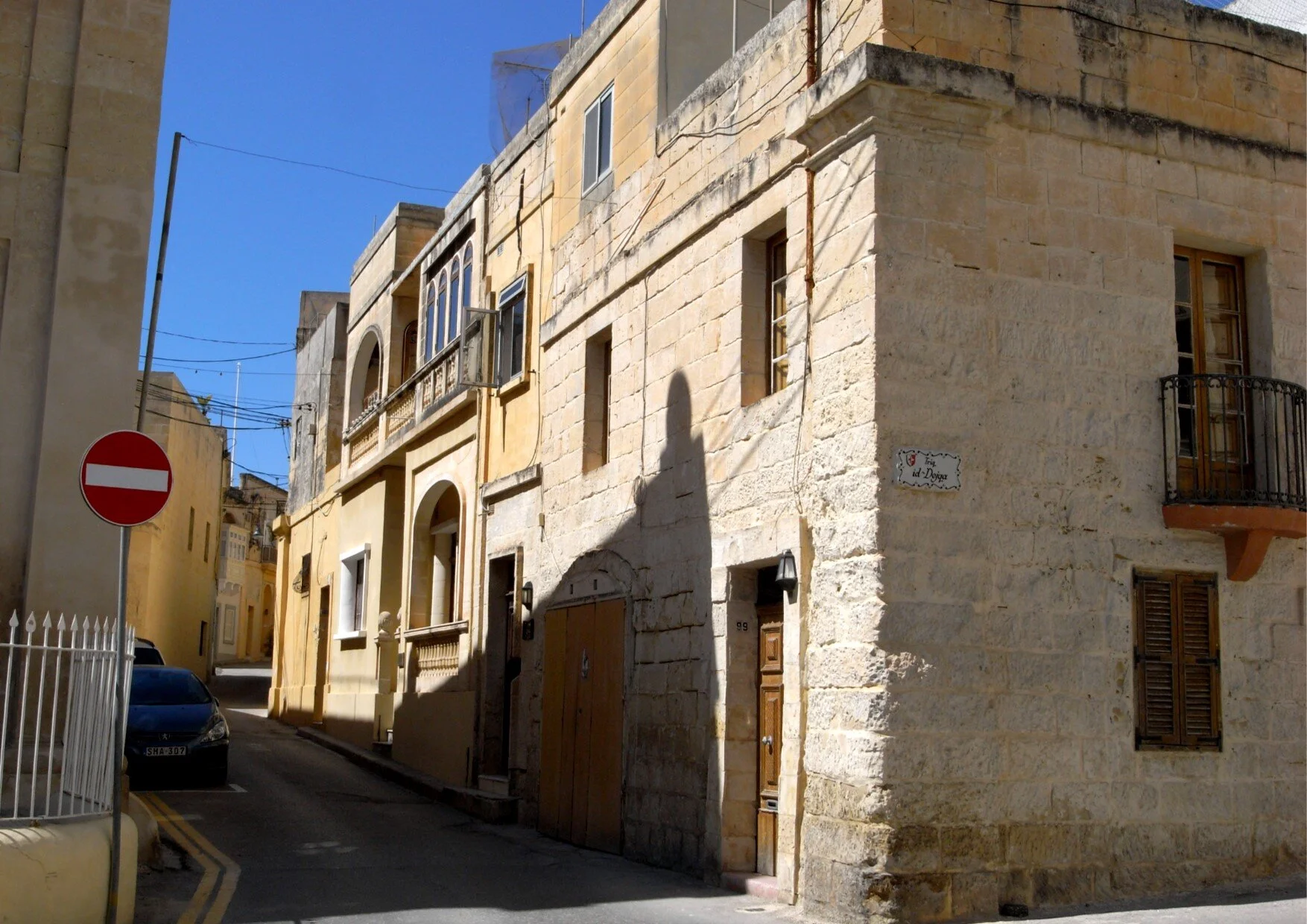 Naxxar: Triq Giuseppe Stivala — Buildings of Malta