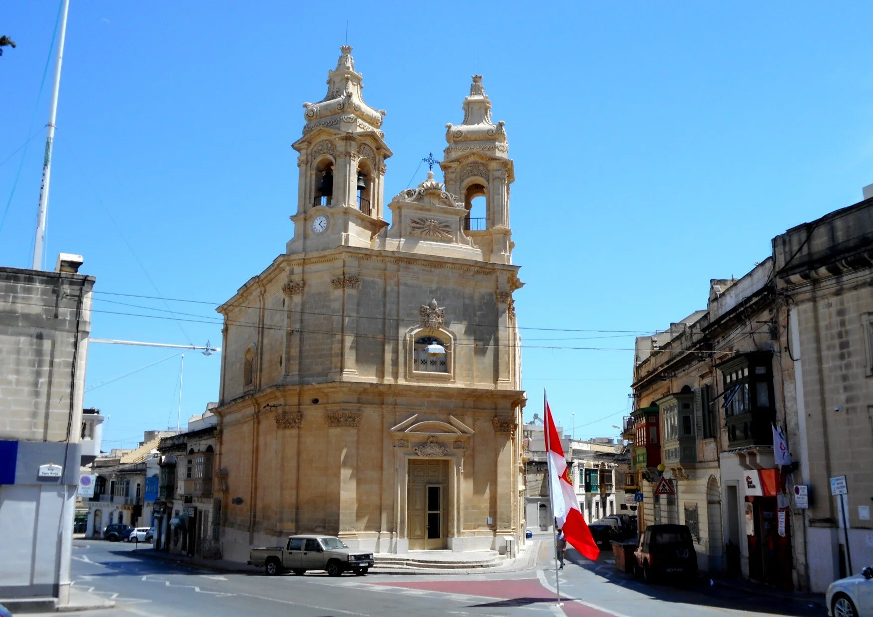 Qormi — Buildings of Malta