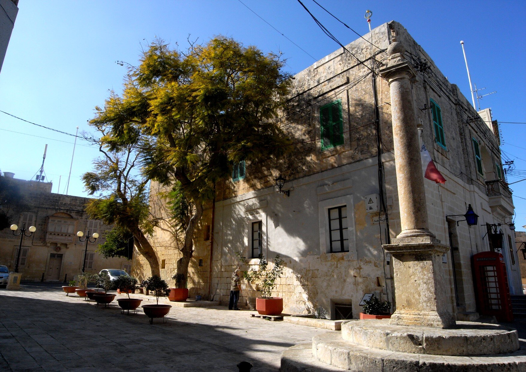 Safi — Buildings of Malta