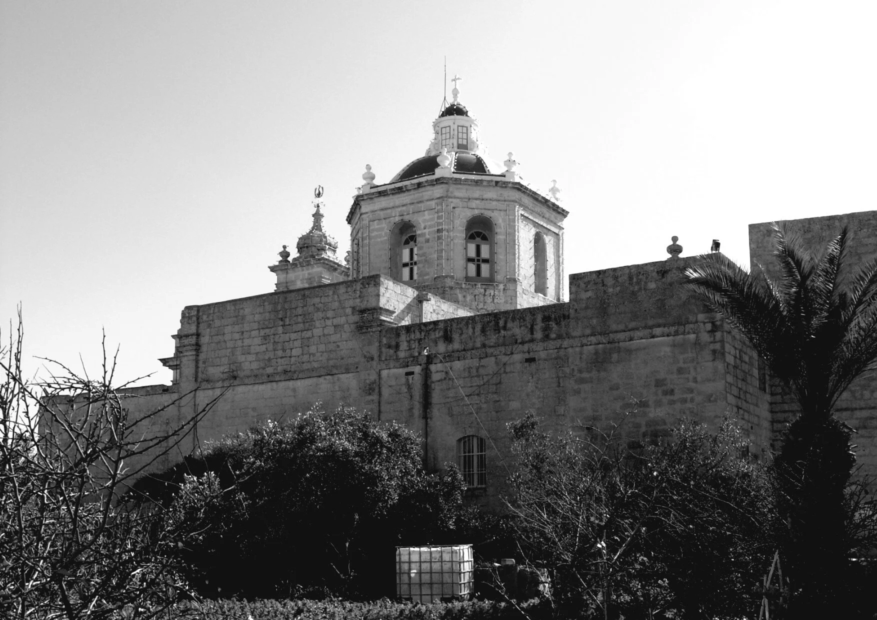 Safi: Parish Church — Buildings of Malta